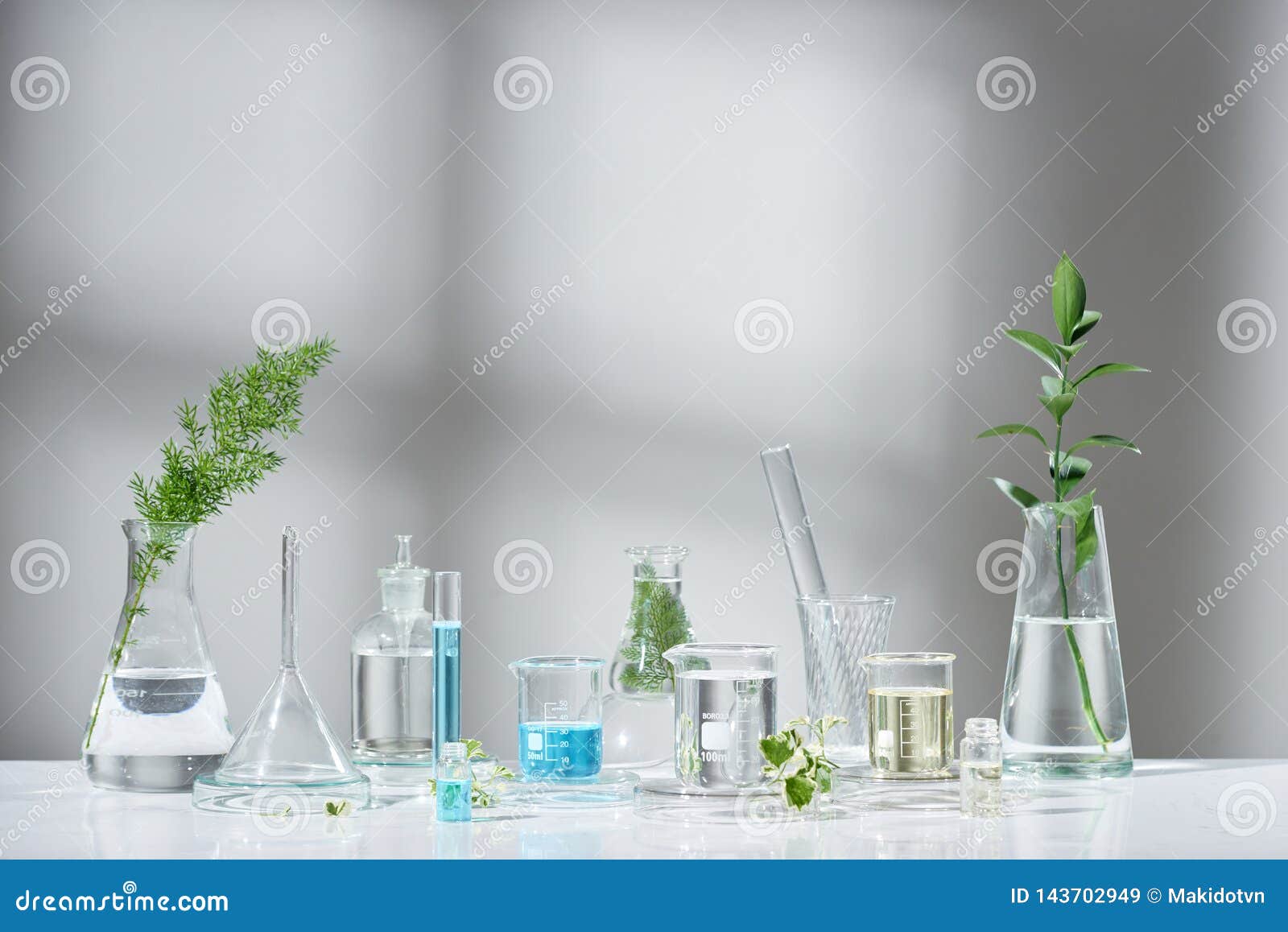 Cosmetic Laboratory Research and Development. Stock Image - Image of ...