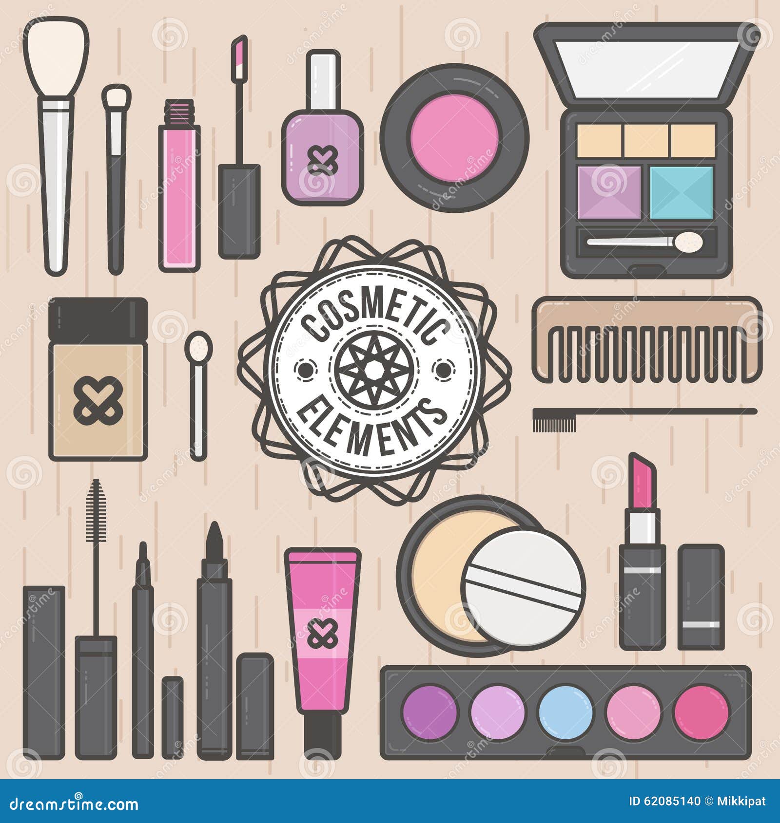 Makeup Vector