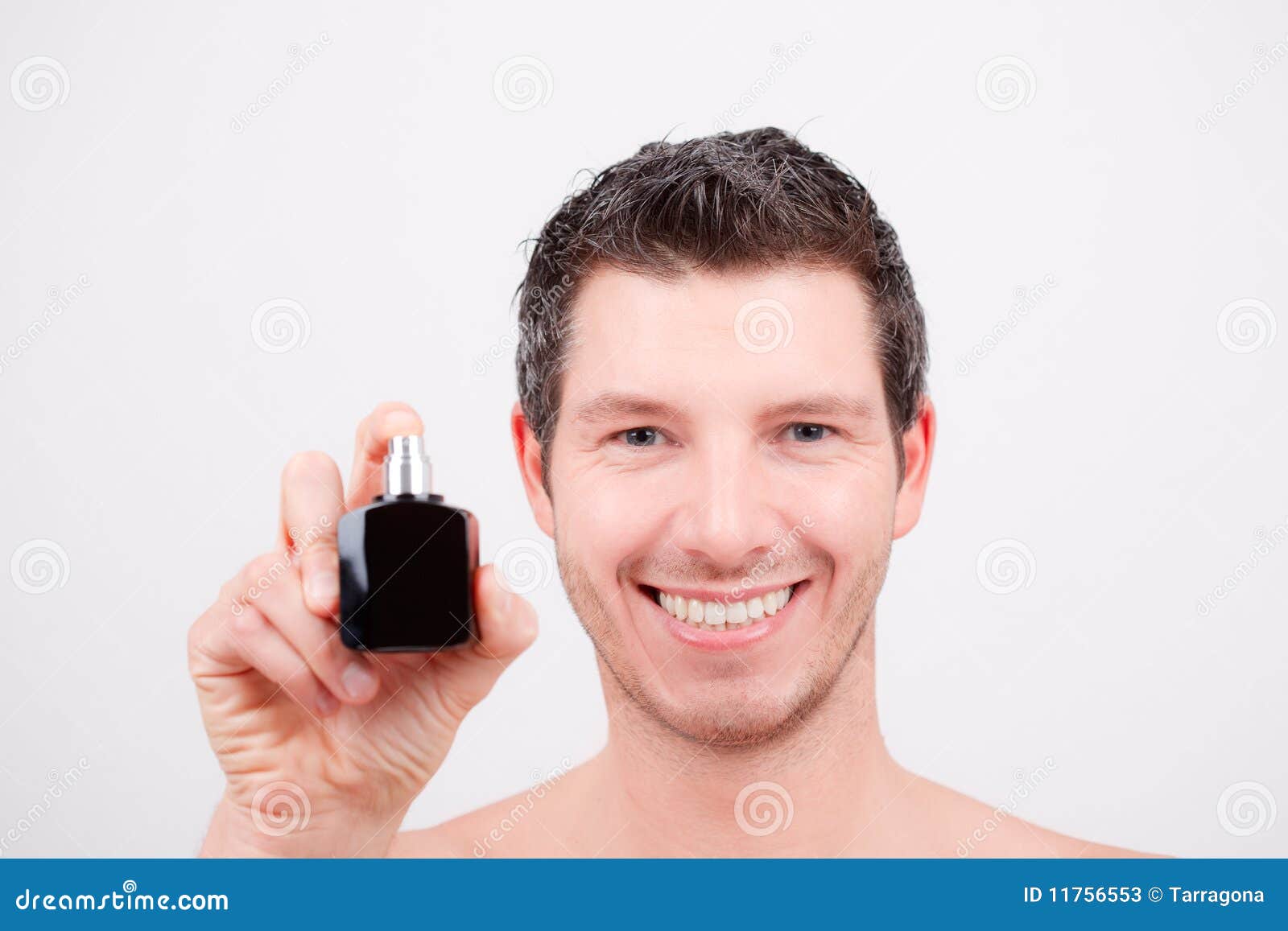 Cosmetic man stock image. Image of fragrance, nice, caucasian - 11756553