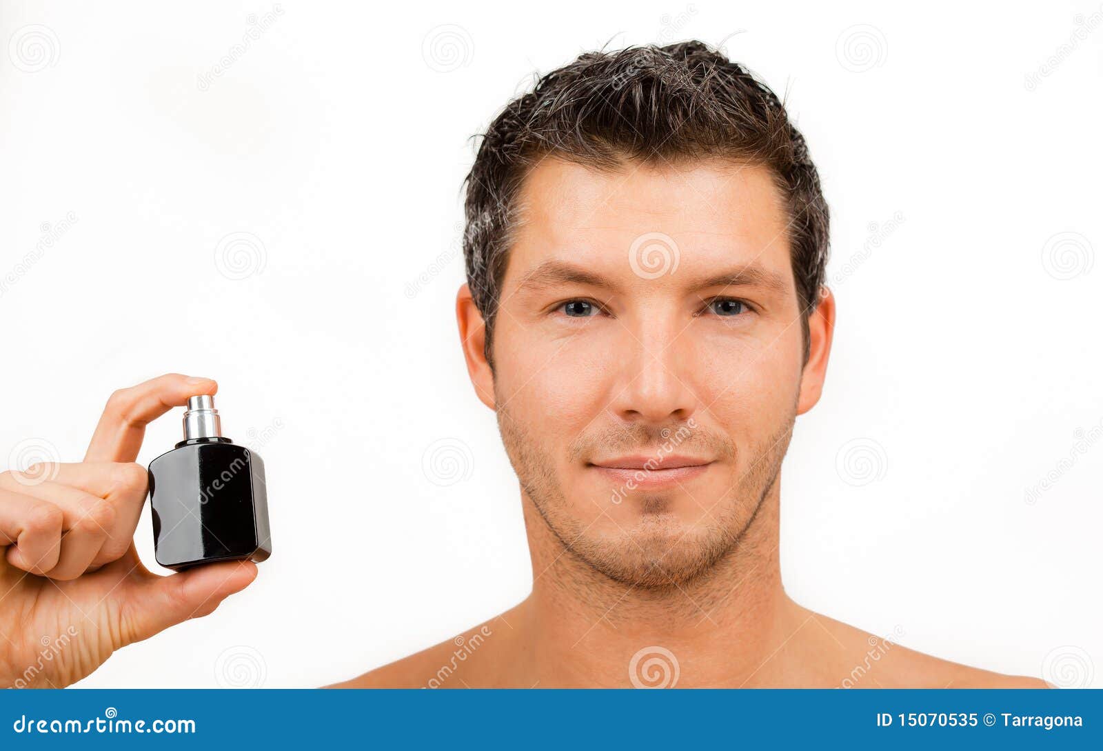 Cosmetic man stock image. Image of hygiene, parfume, fashion - 15070535