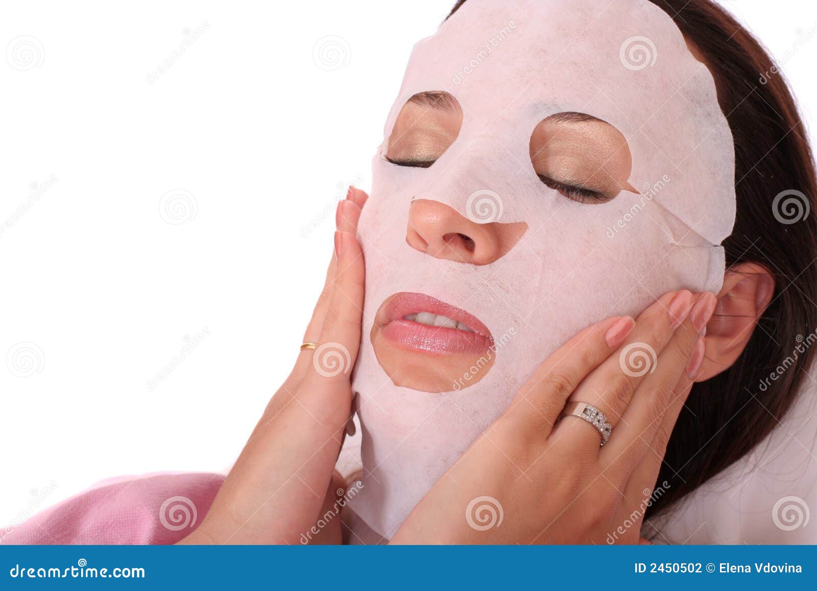 Cosmetic mask stock photo. Image of care, beauty, face - 2450502