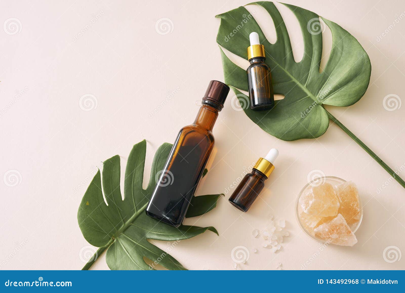 Cosmetic Nature Skincare And Essential Oil Aromatherapy Organic