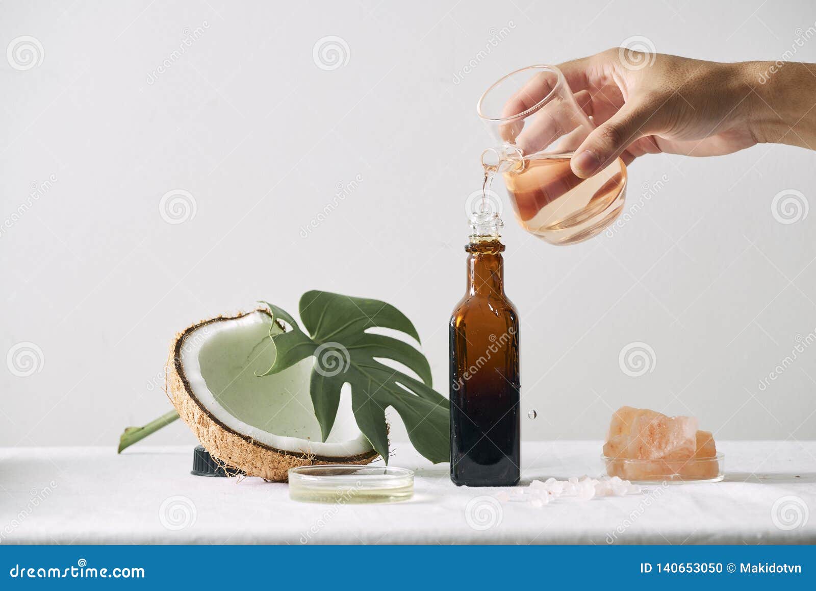 Cosmetic Nature Skincare And Essential Oil Aromatherapy Organic