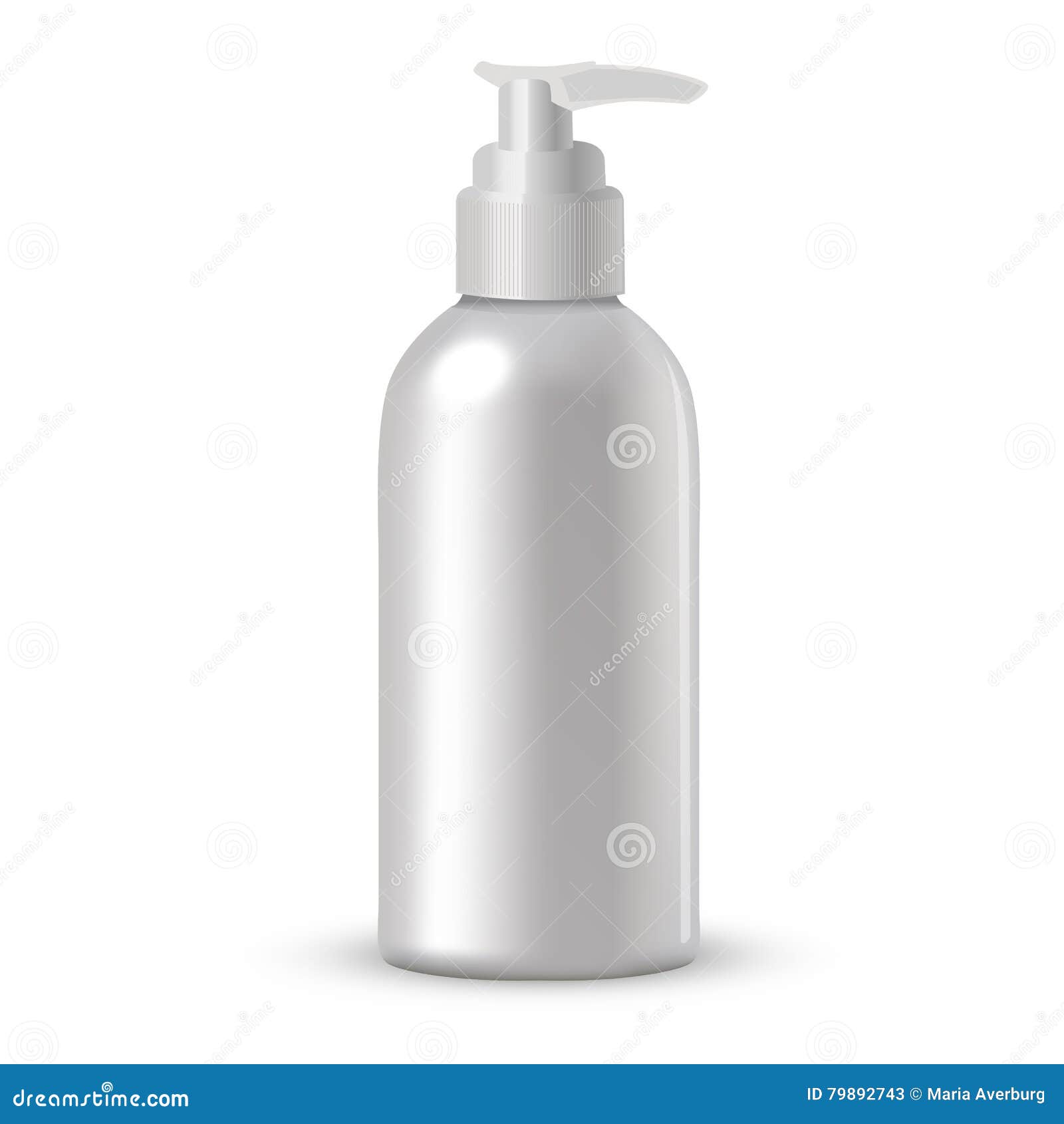 Cosmetic Packaging, Plastic Tube. Vector. Stock Vector - Illustration ...