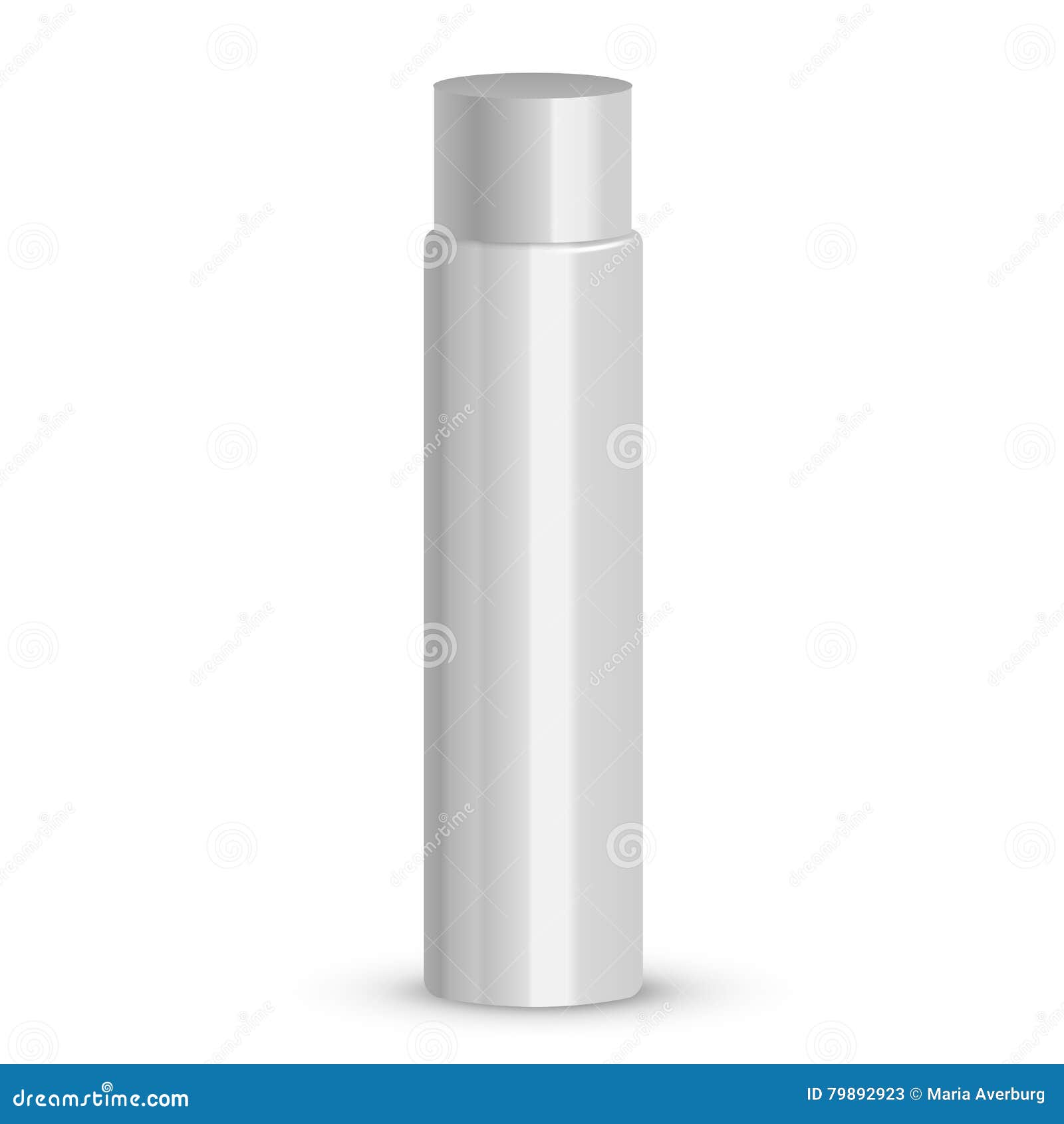 Cosmetic Packaging, Plastic Tube. Vector. Stock Vector - Illustration ...
