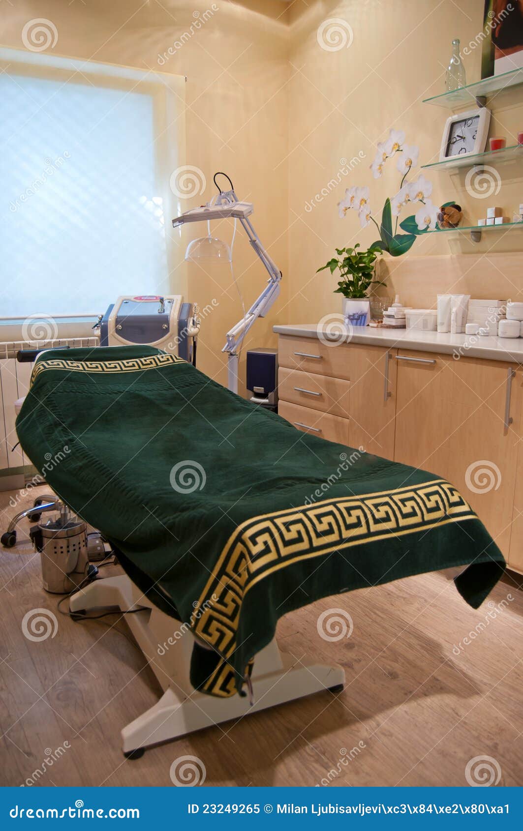 Cosmetic parlor stock image. Image of cosmetics, cleansing - 23249265