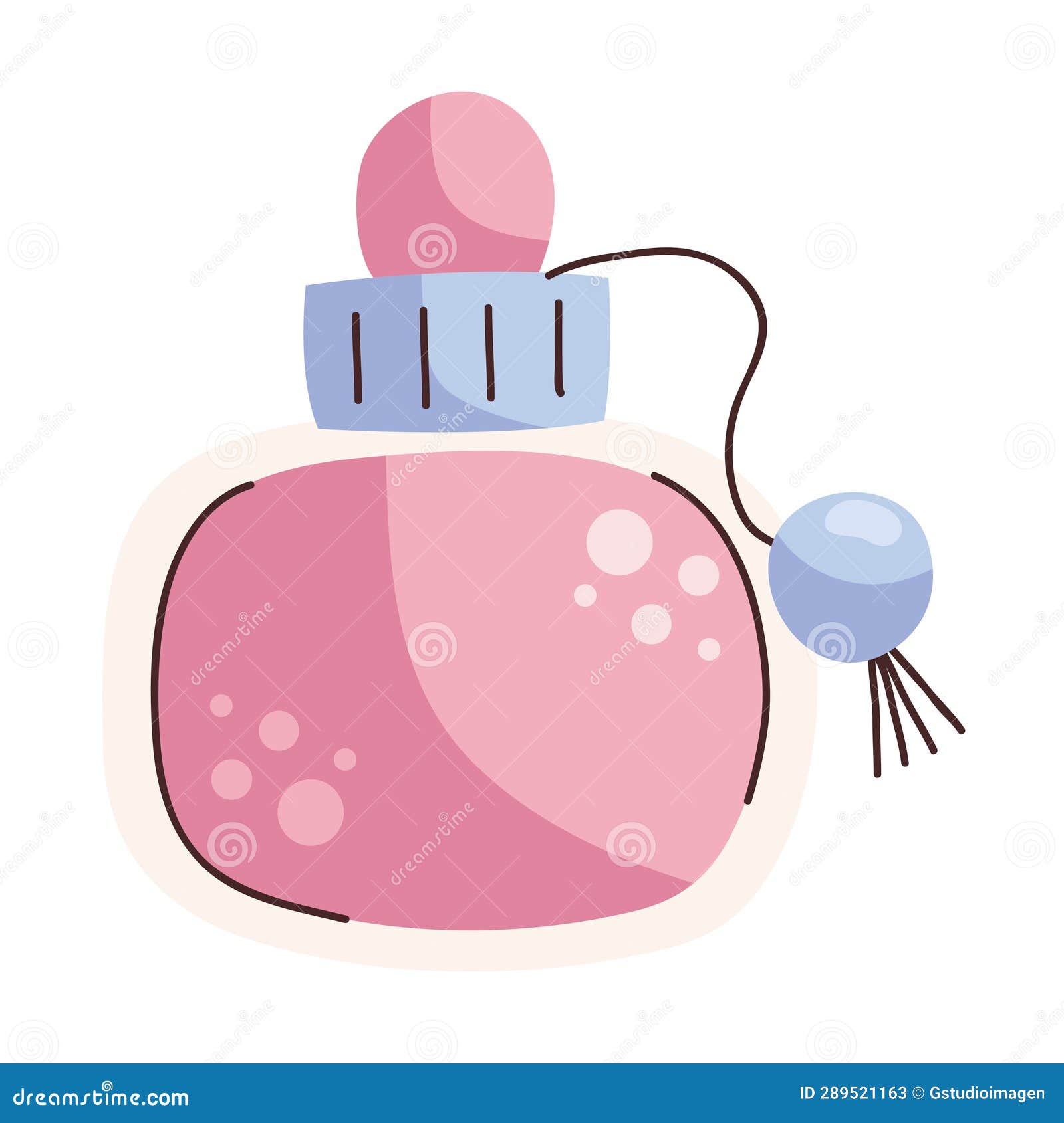 Cosmetic Perfume Tropic Bottle Design Template. Summer Beauty ...