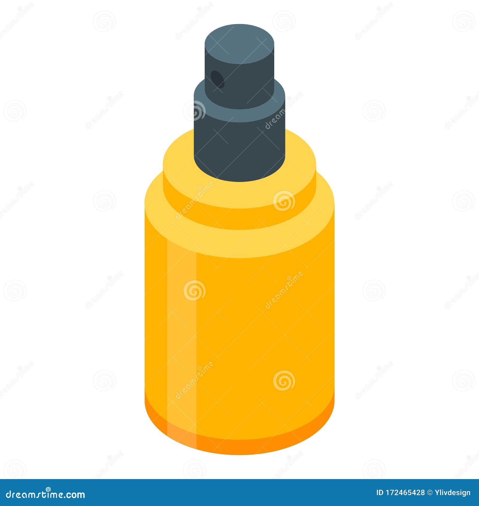Cosmetic Perfume Bottle Icon, Isometric Style Stock Vector ...