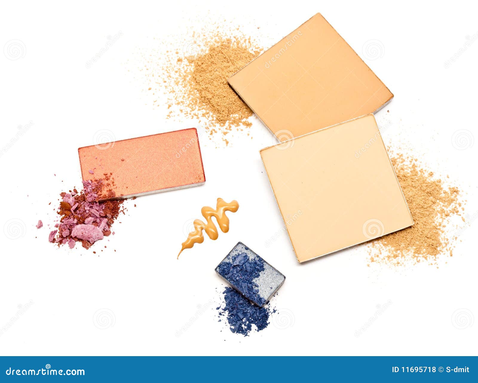 Cosmetic powder stock photo. Image of particle, face - 11695718