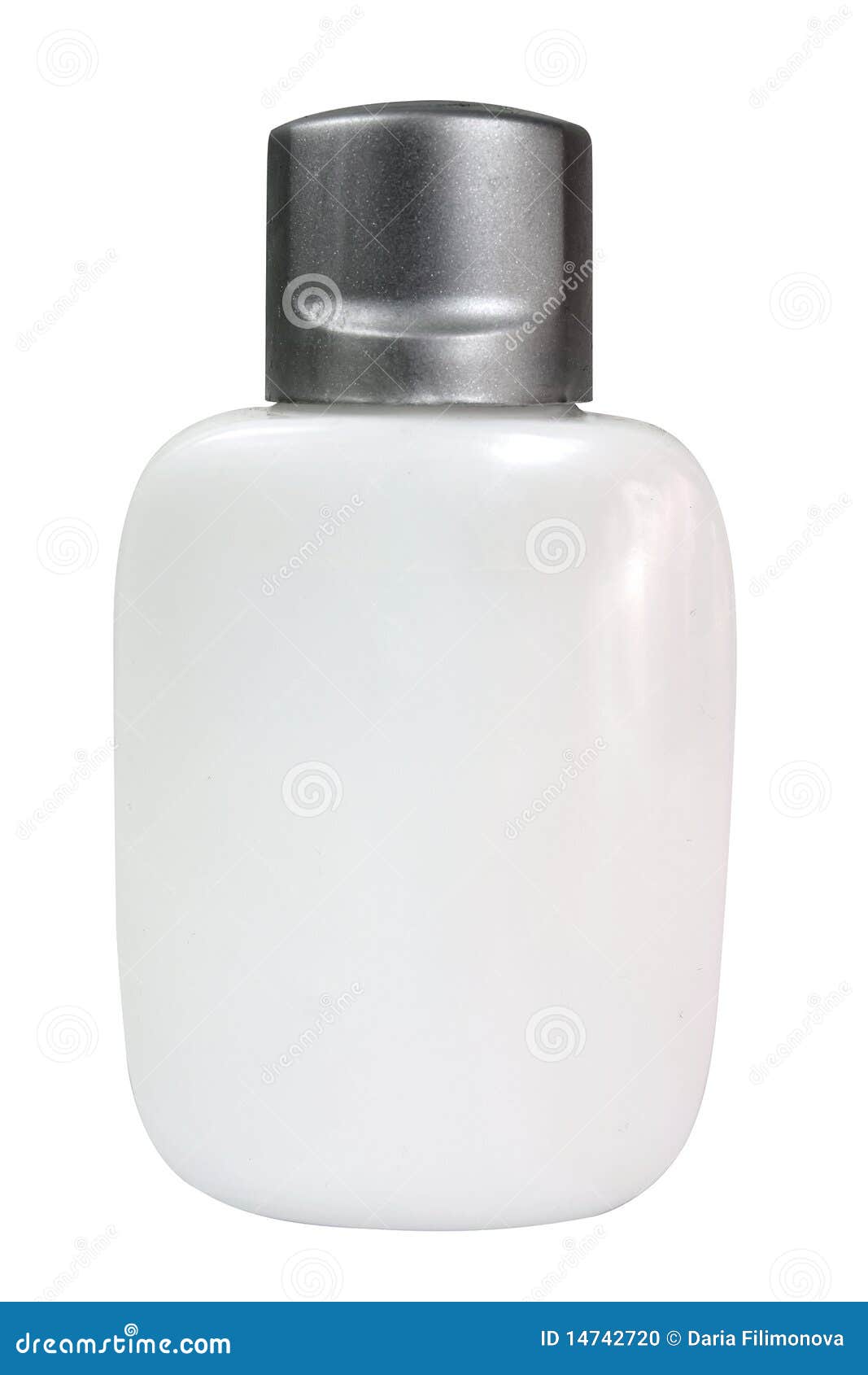 Cosmetic Product in White Container Stock Photo - Image of dermatology ...