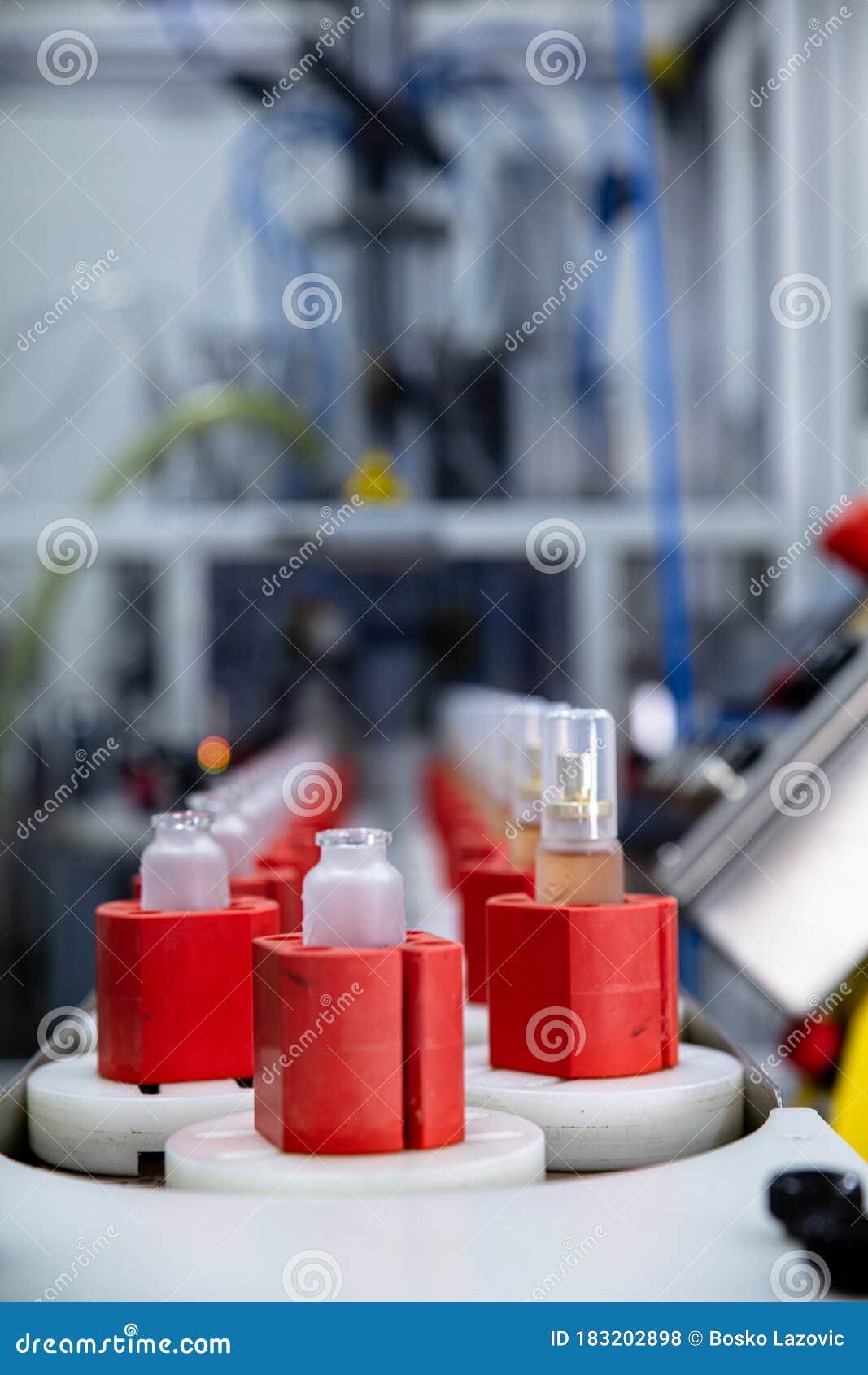 Cosmetic Production Technologies Stock Photo - Image of care, labor ...