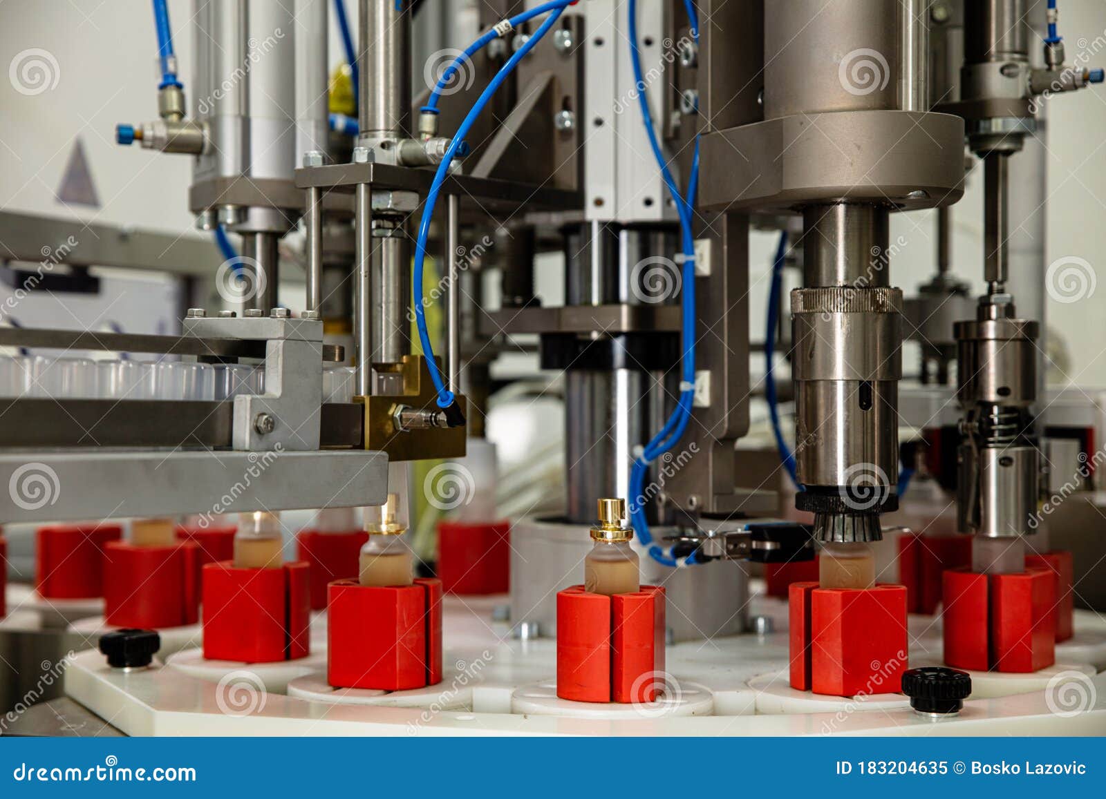Cosmetic Production Technologies Stock Image - Image of laboratory ...