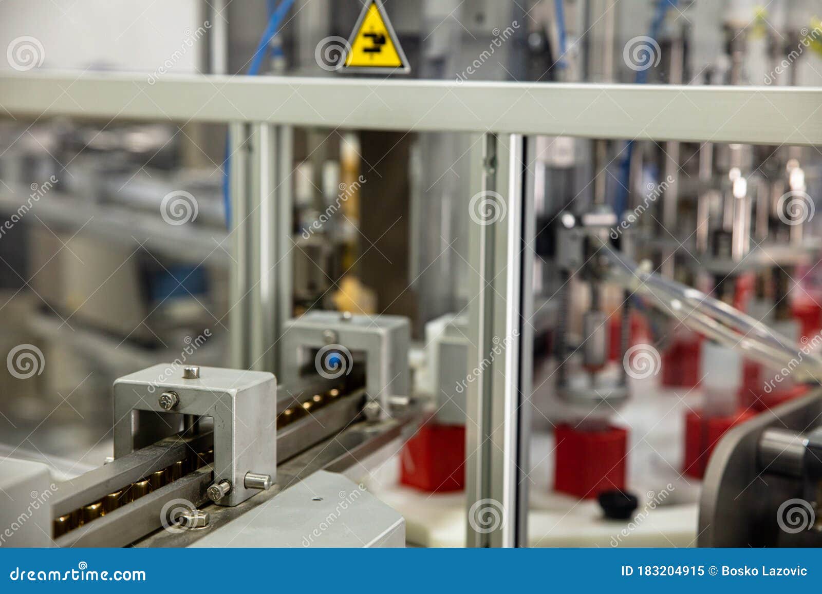 Cosmetic Production Technologies Stock Image - Image of machinery ...