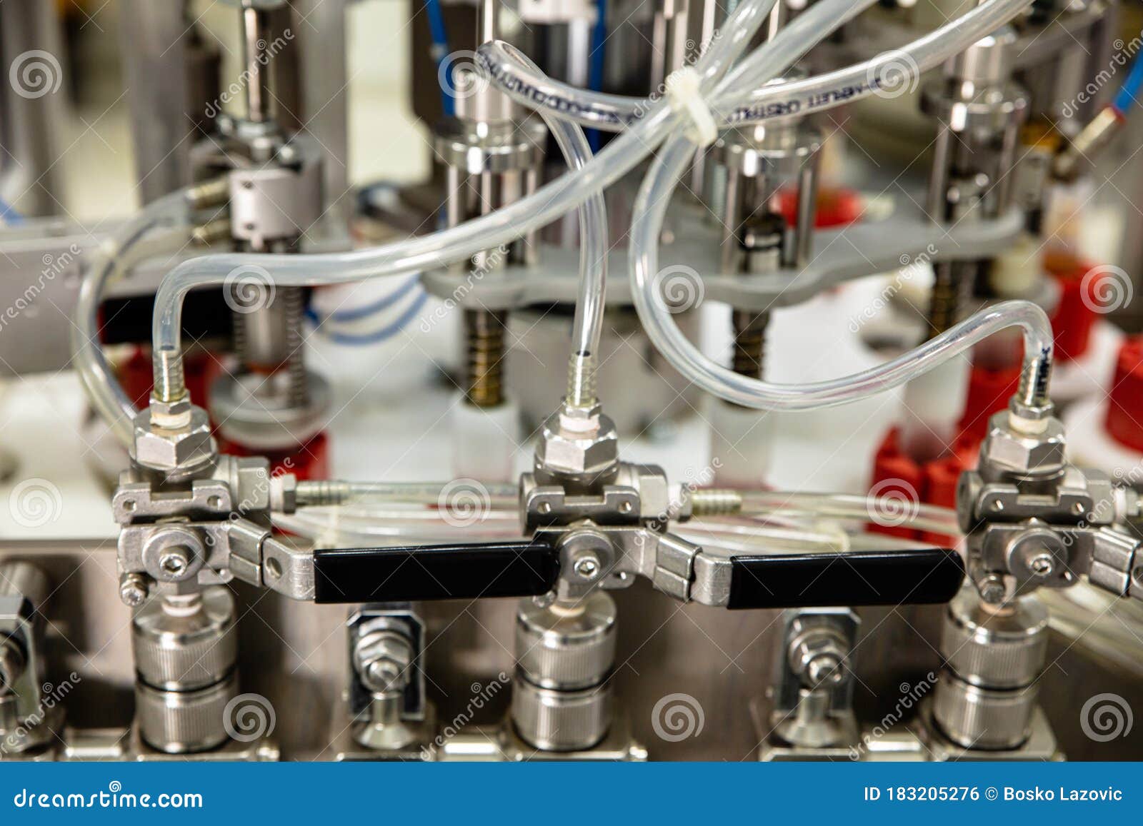 Cosmetic Production Technologies Stock Photo - Image of manufacturing ...