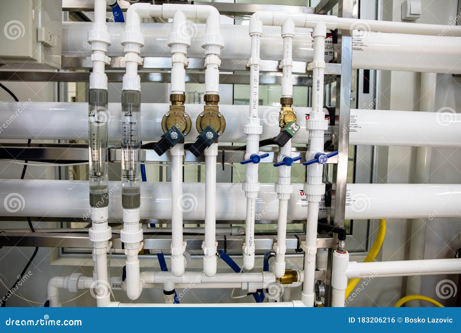 Cosmetic Production Technologies Stock Photo - Image of cosmetic ...