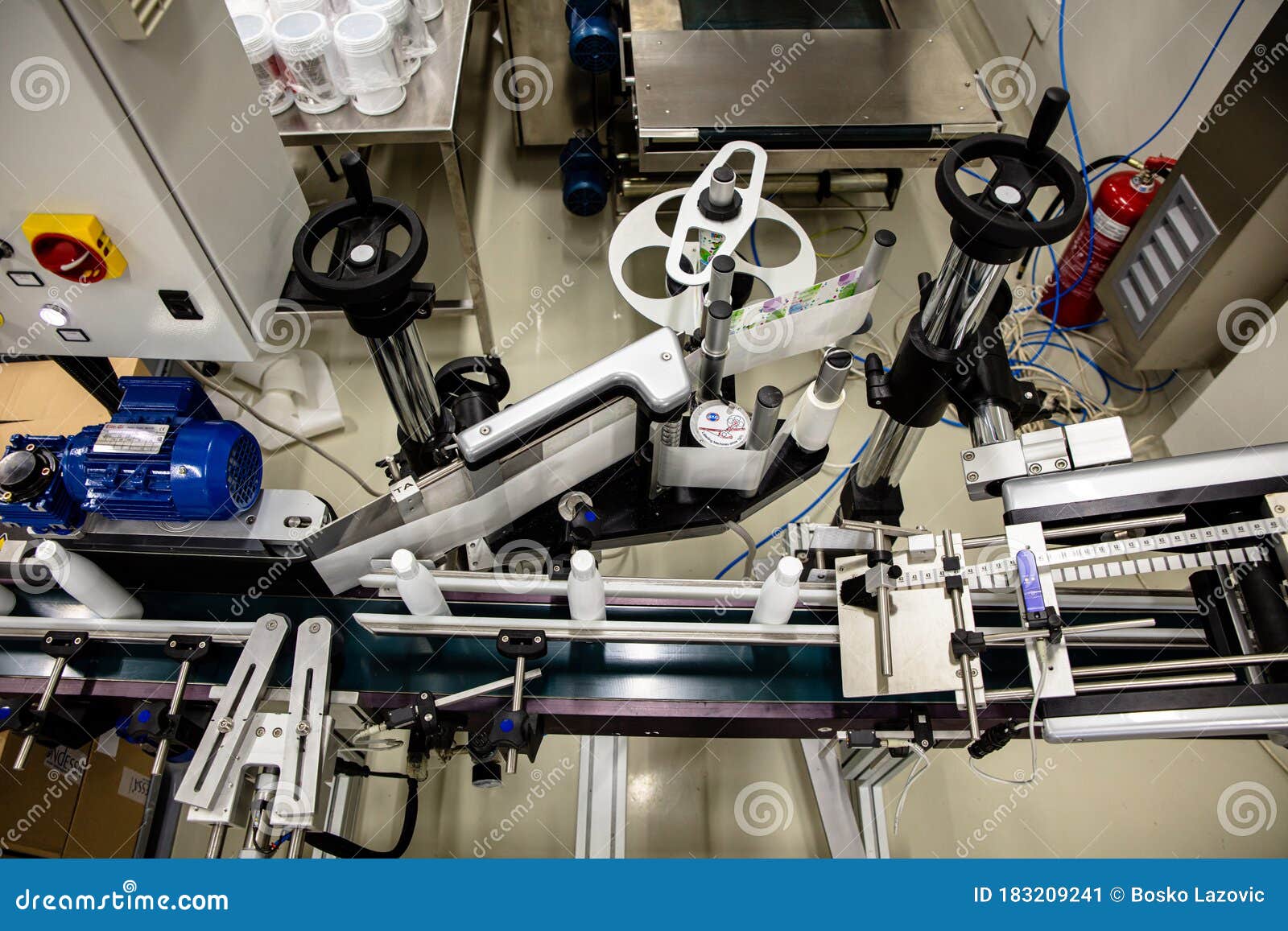Cosmetic Production Technologies Stock Image - Image of manufacturing ...