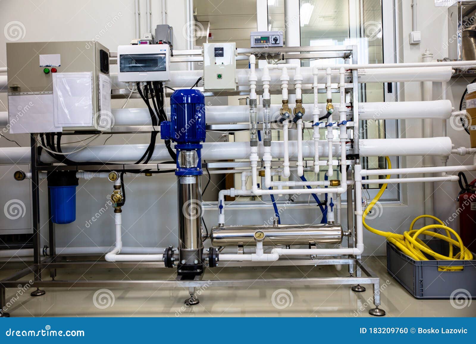 Cosmetic Production Technologies Stock Photo - Image of manufacture ...