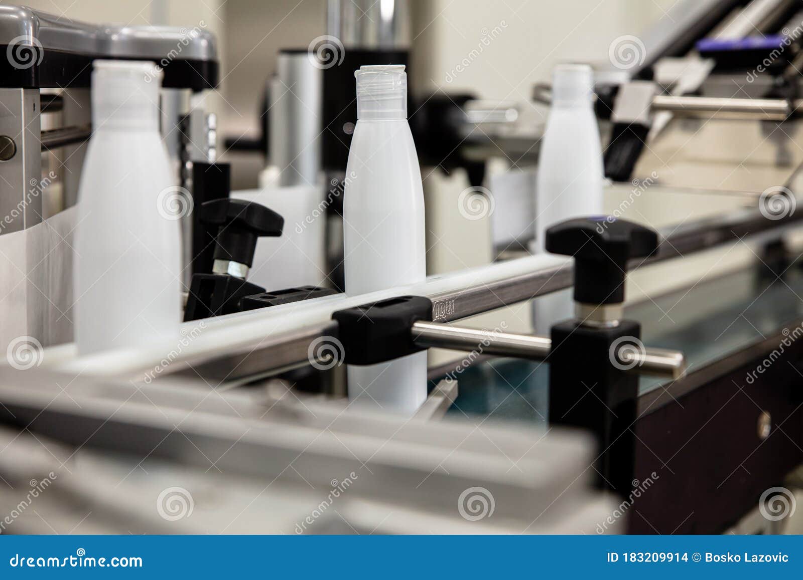Cosmetic Production Technologies Stock Photo - Image of belt, health ...