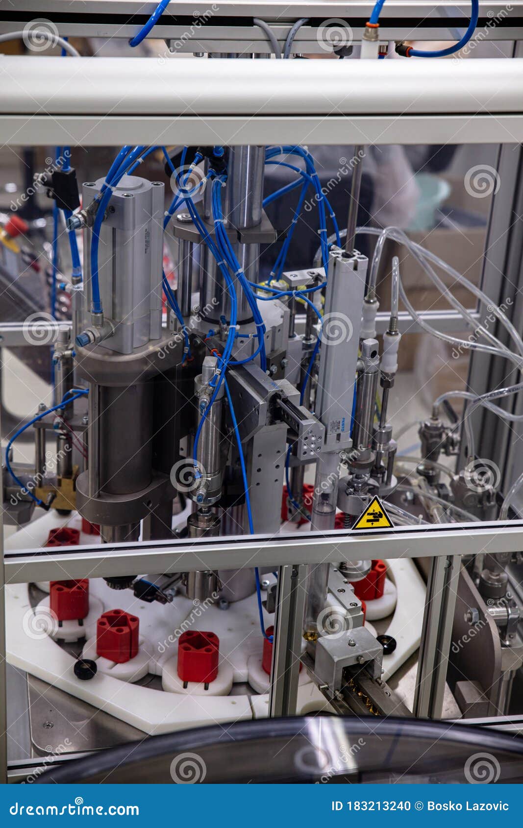 Cosmetic Production Technologies Stock Photo - Image of health ...