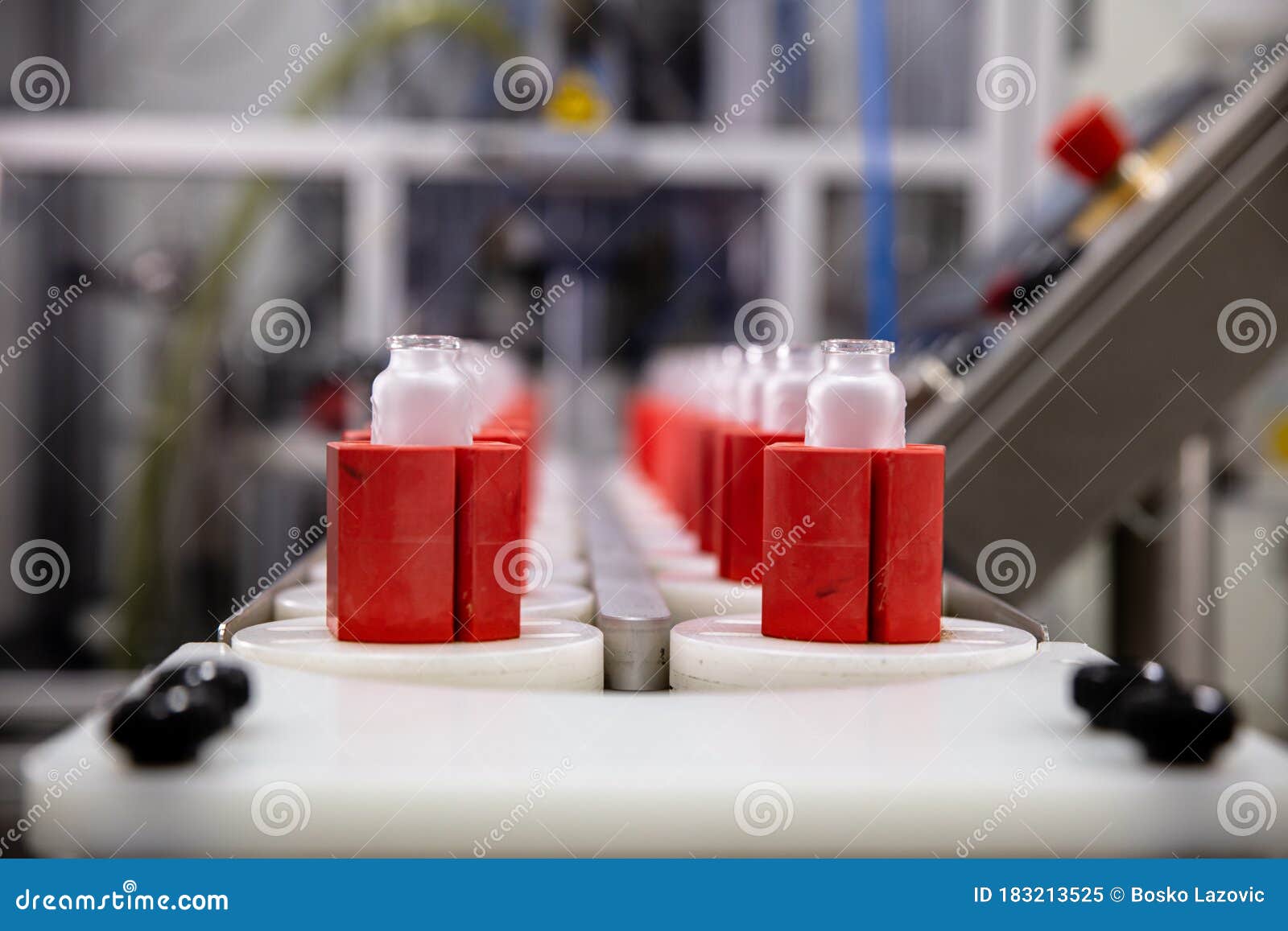 Cosmetic Production Technologies Stock Image - Image of medicals, clean ...