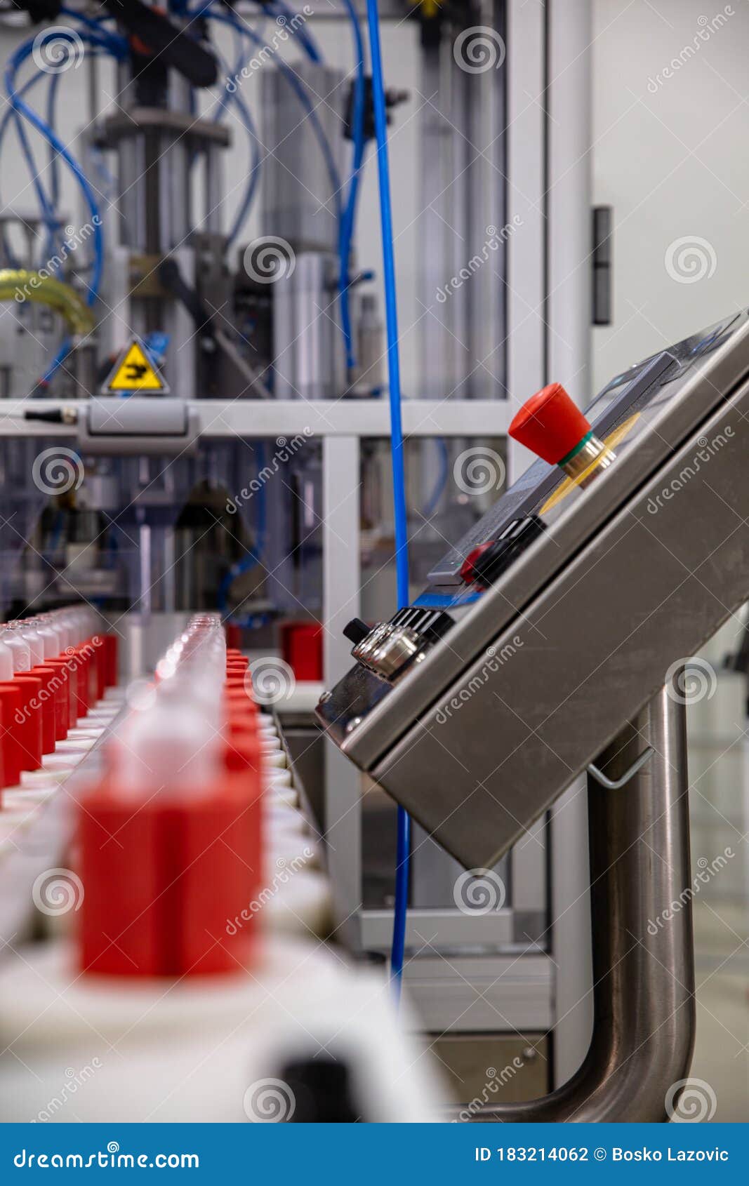 Cosmetic Production Technologies Stock Photo - Image of manufacture ...