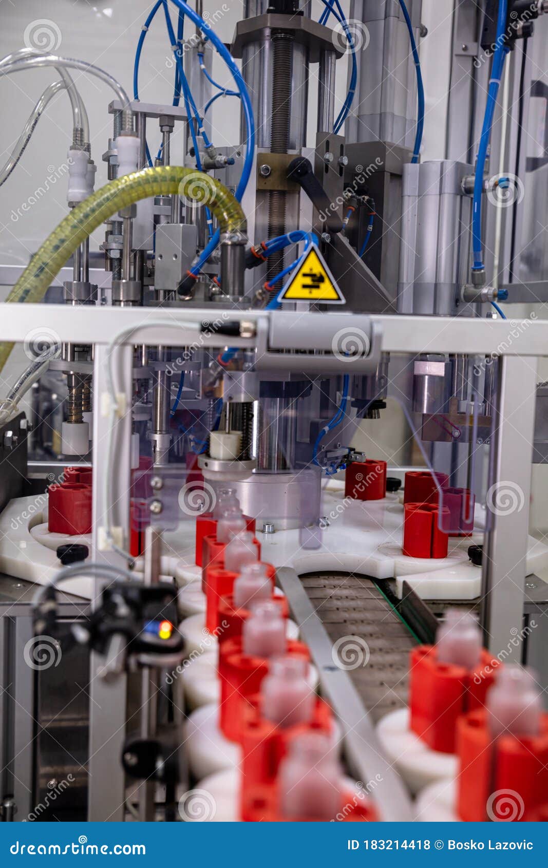 Cosmetic Production Technologies Stock Photo - Image of manufacture ...