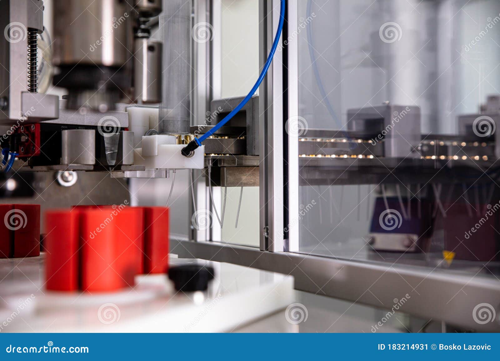 Cosmetic Production Technologies Stock Image - Image of care ...