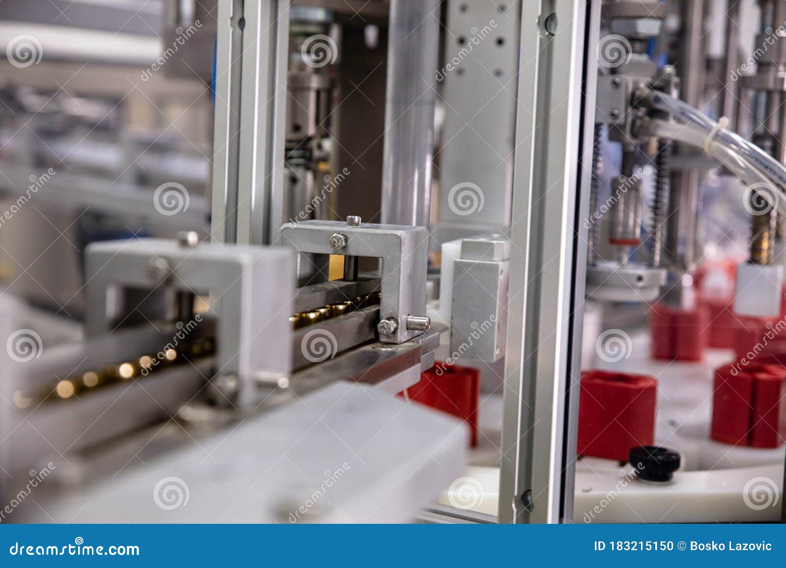 Cosmetic Production Technologies Stock Photo - Image of health, machine ...