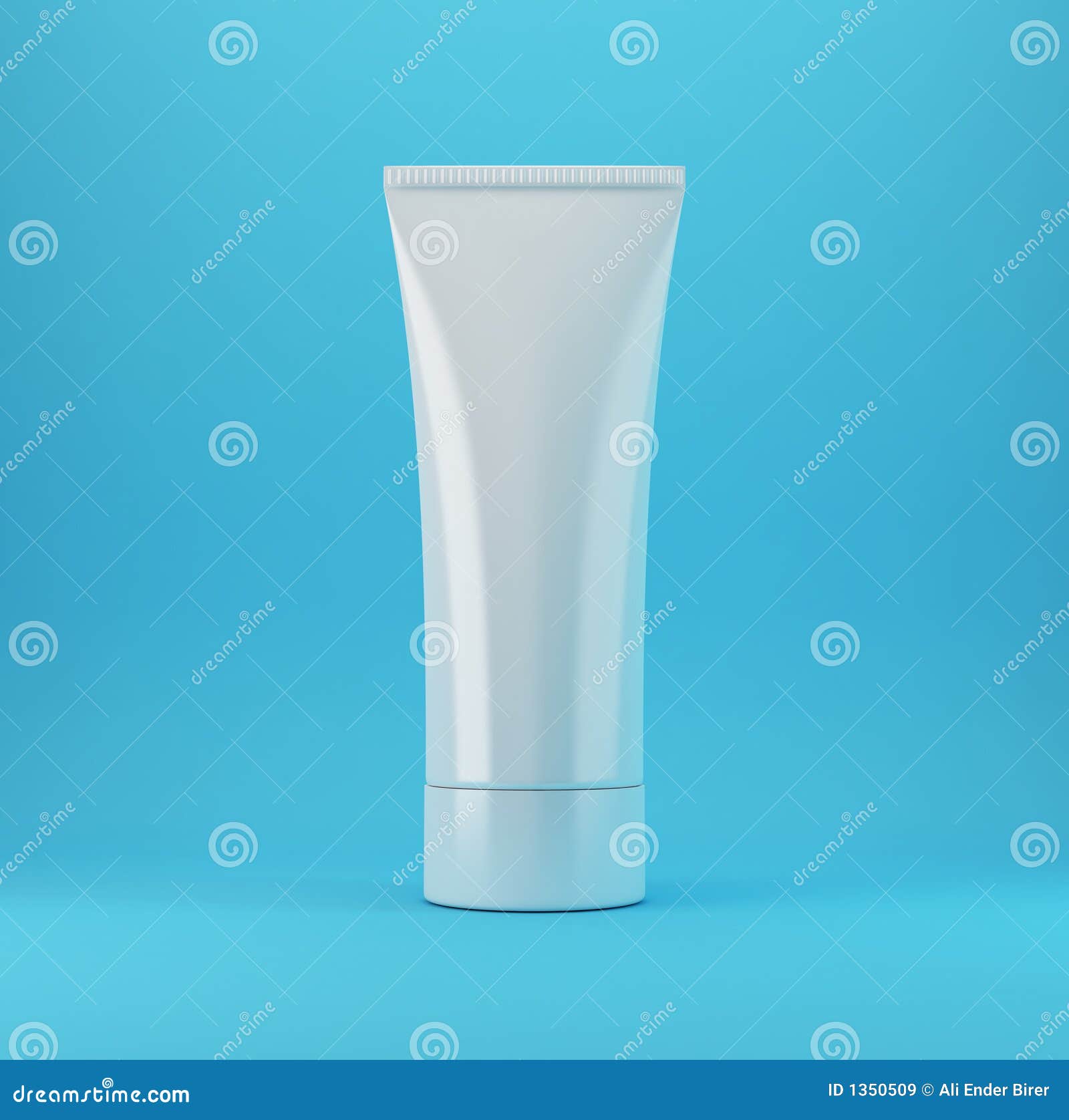 Cosmetic Products 1 - Blue stock image. Image of hand - 1350509