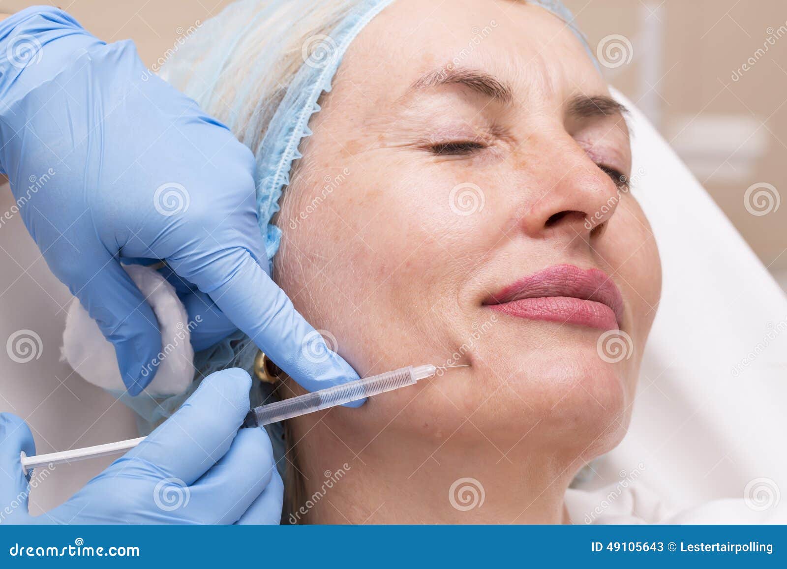Cosmetic surgery stock image. Image of plastic, liquid - 49105643