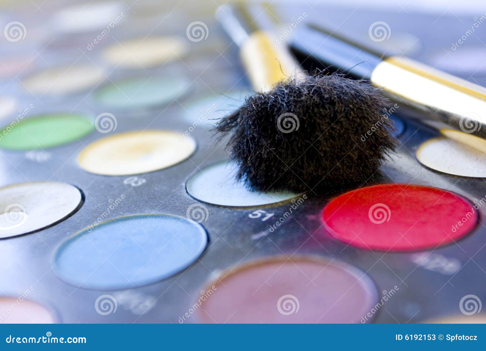Cosmetic tools stock image. Image of lipstick, fashion - 6192153