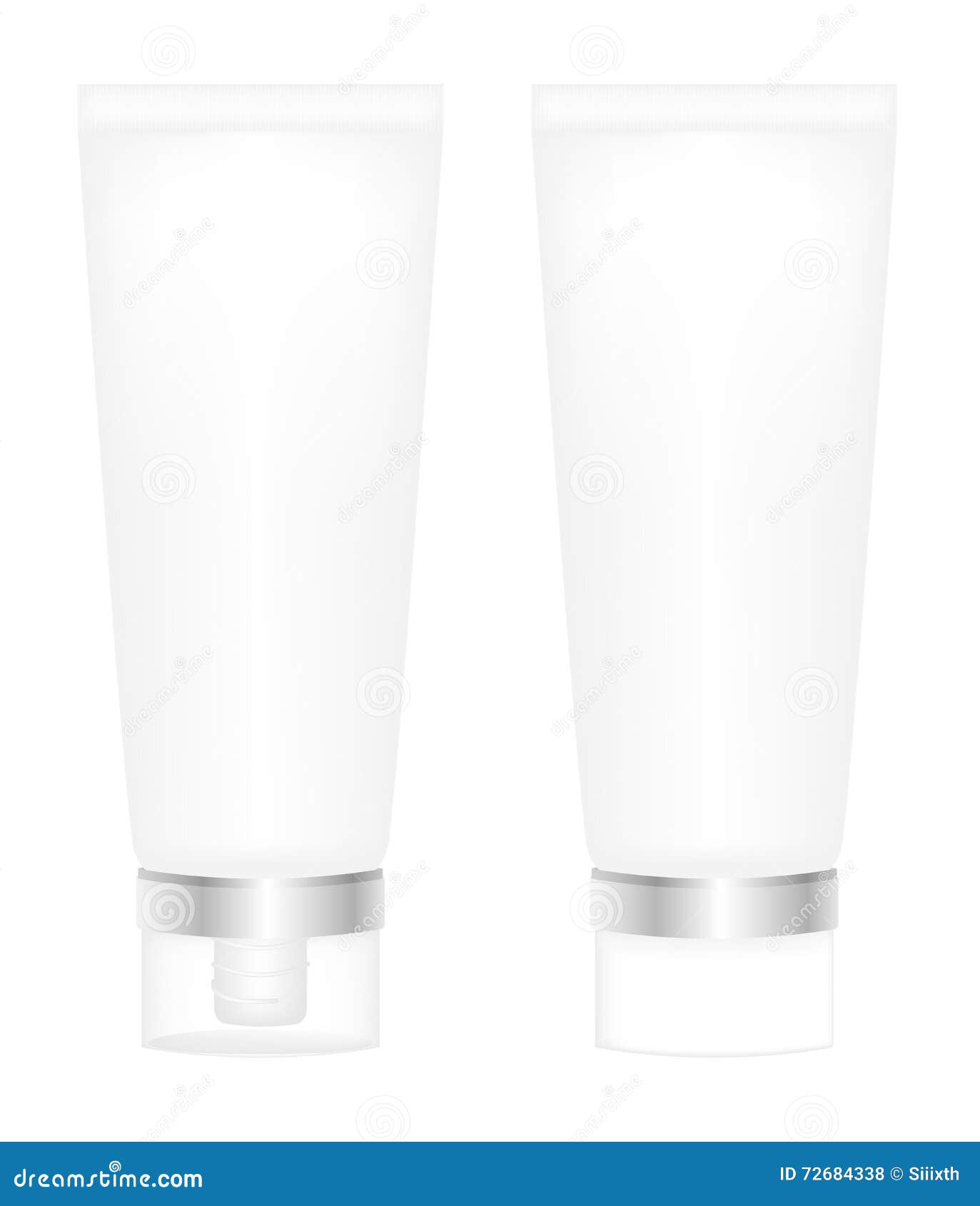 Cosmetic tube packaging stock vector. Illustration of paint - 72684338