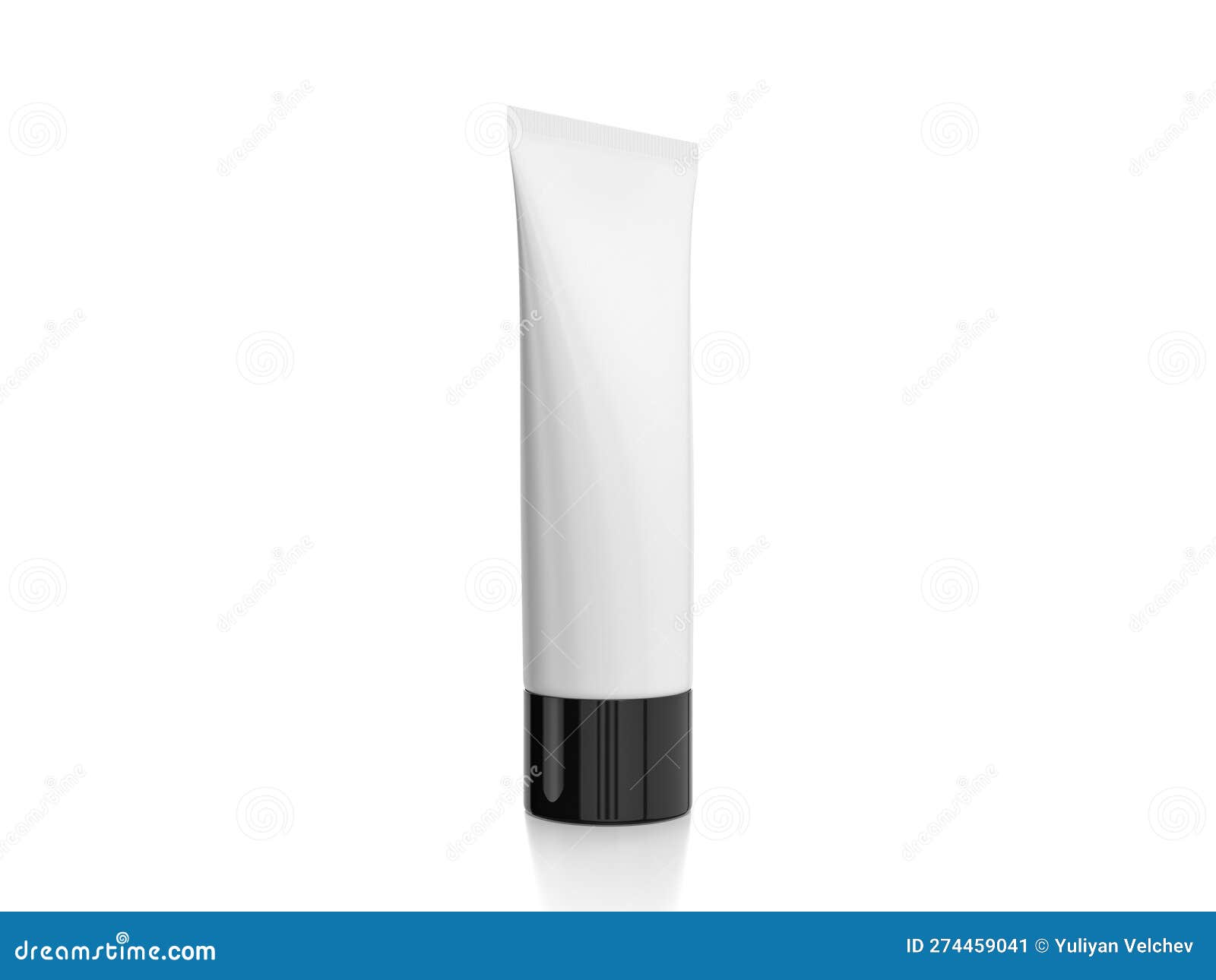 Cosmetic tube stock illustration. Illustration of isolated - 274459041