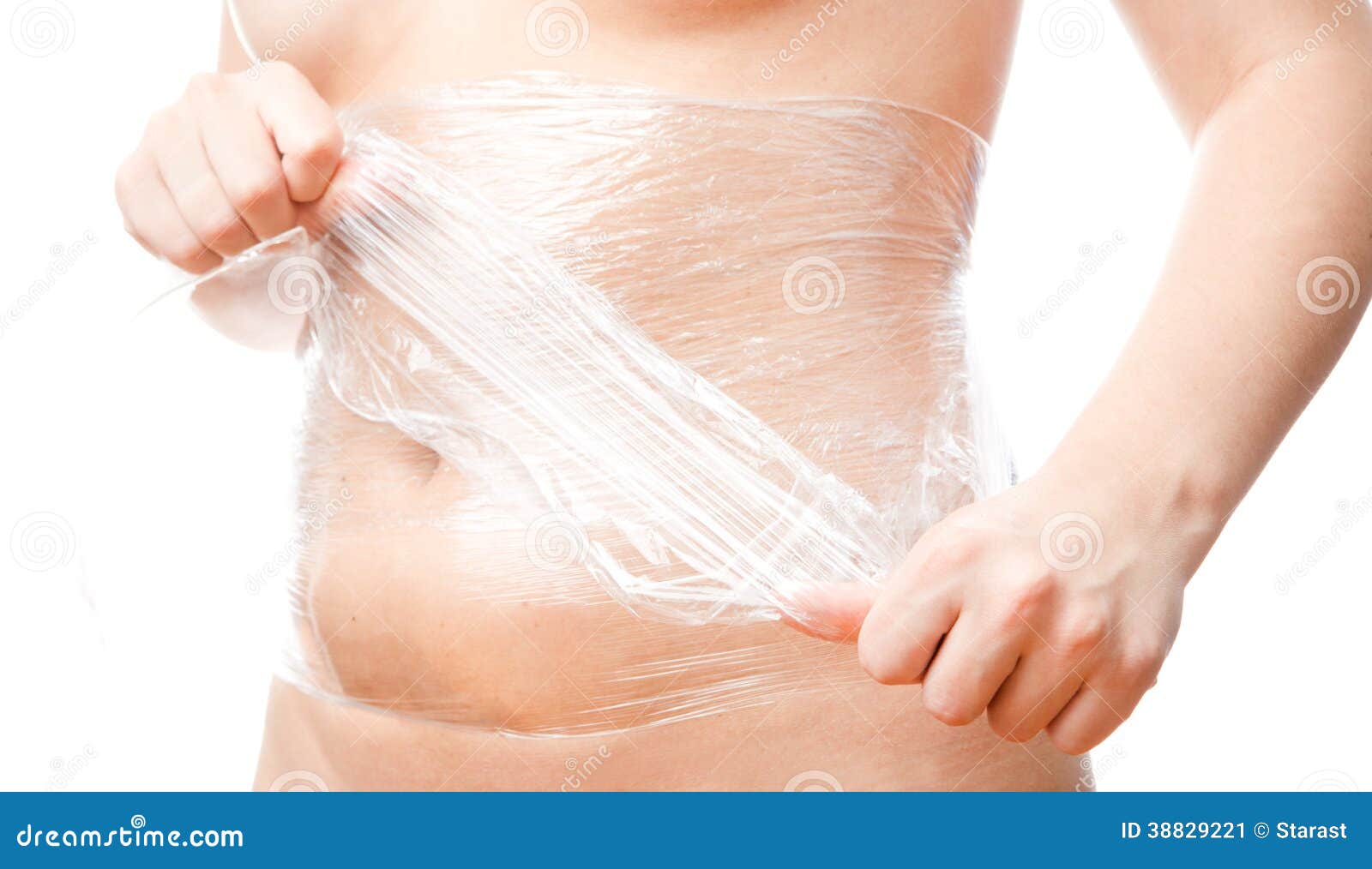 Cosmetic wrap stock image. Image of female, procedures - 38829221