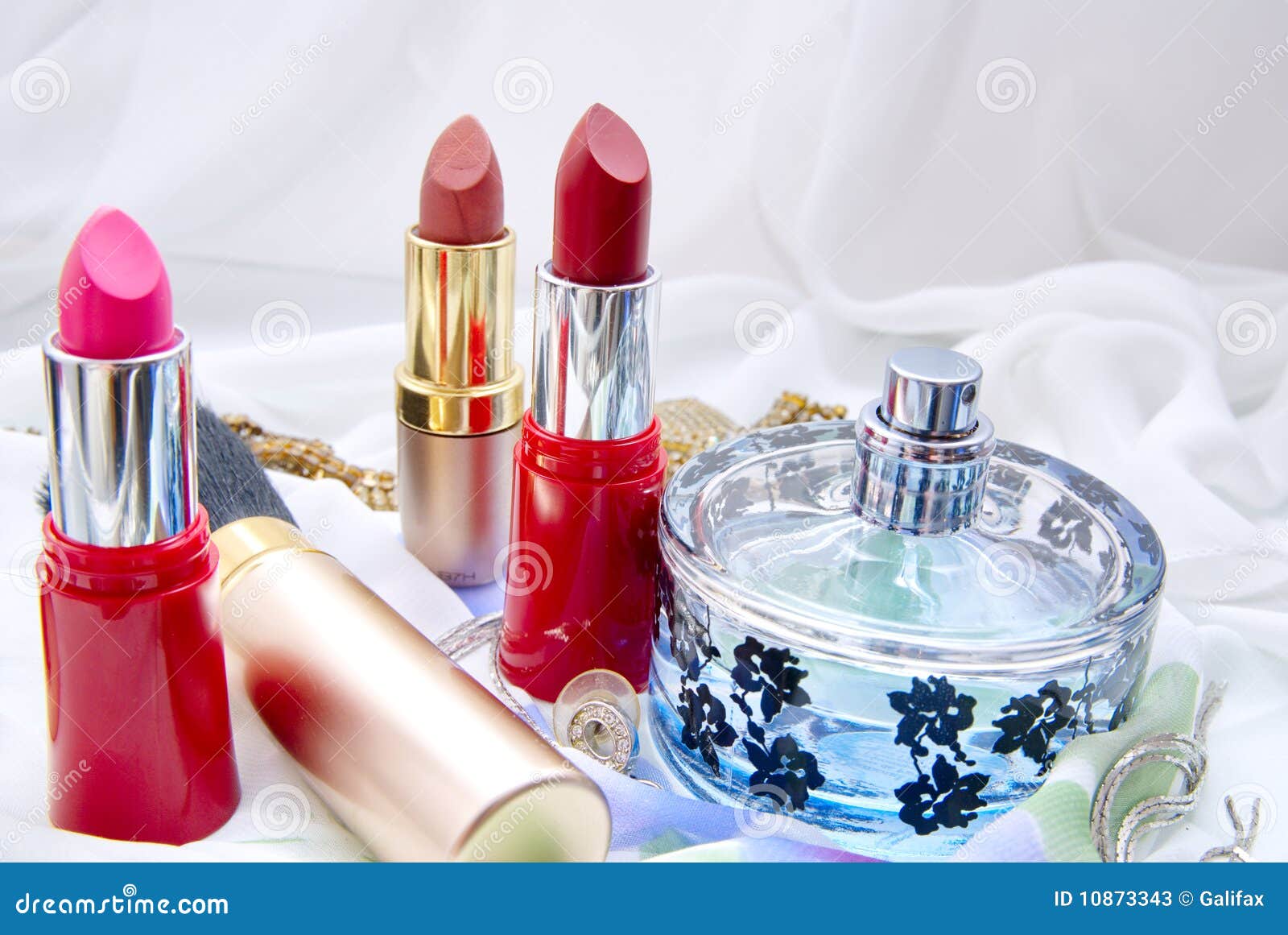 Cosmetics stock image. Image of allure, makeup, open - 10873343