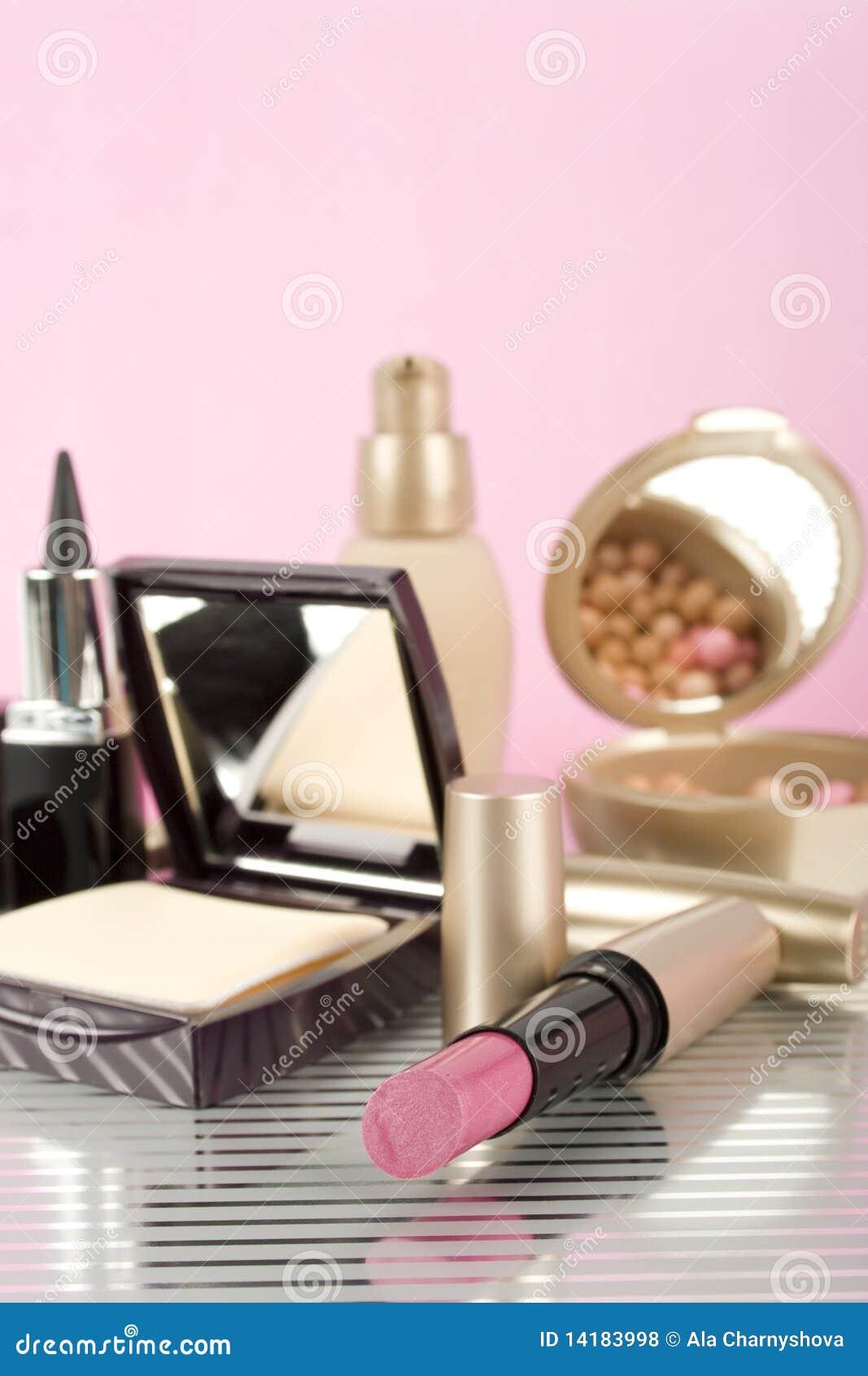 Cosmetics stock photo. Image of foundation, cosmetics - 14183998