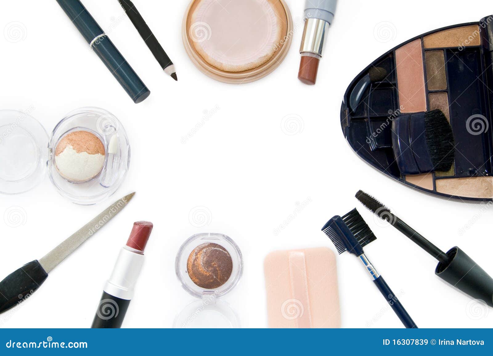 Cosmetics stock image. Image of objects, cosmetics, care - 16307839