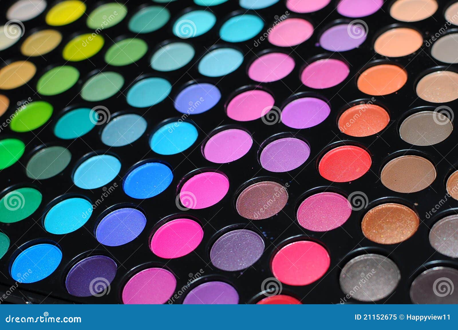 Cosmetics stock image. Image of beautiful, woman, colourful - 21152675