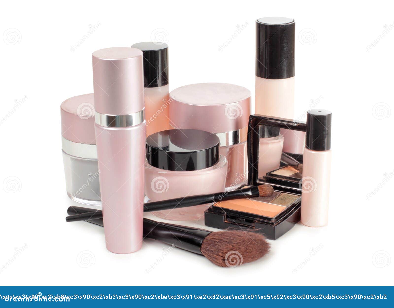 Cosmetics stock image. Image of lotion, deodorant, bunch - 28920815