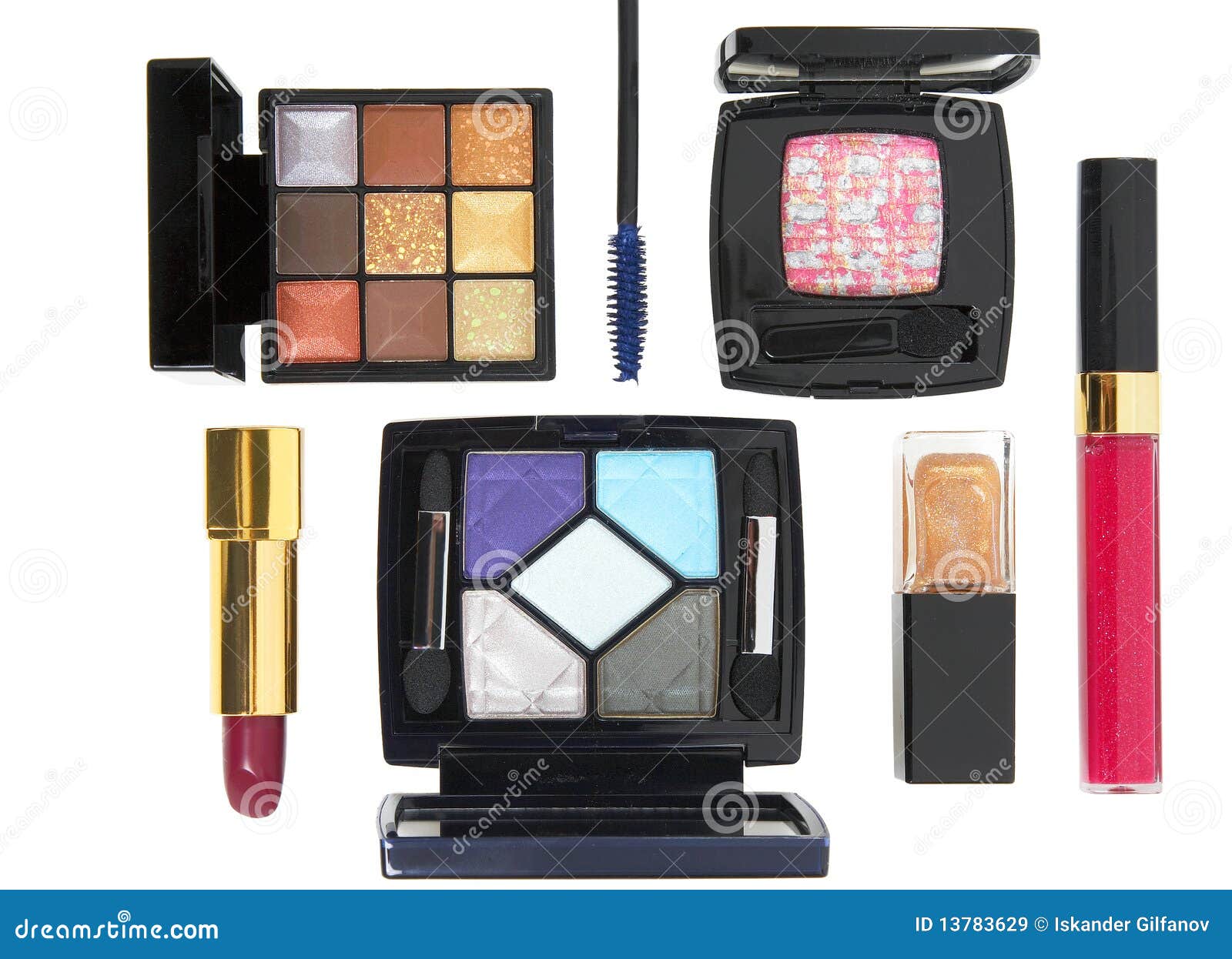 Cosmetics 3 stock image. Image of computer, accessories - 13783629