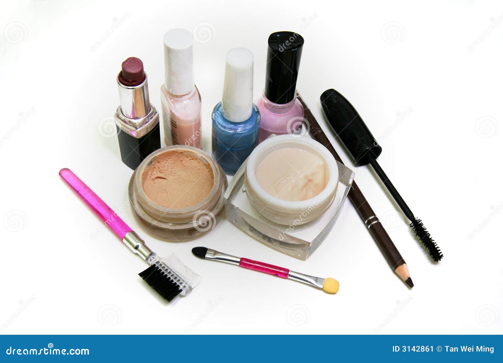 Cosmetics stock image. Image of powder, adult, business - 3142861