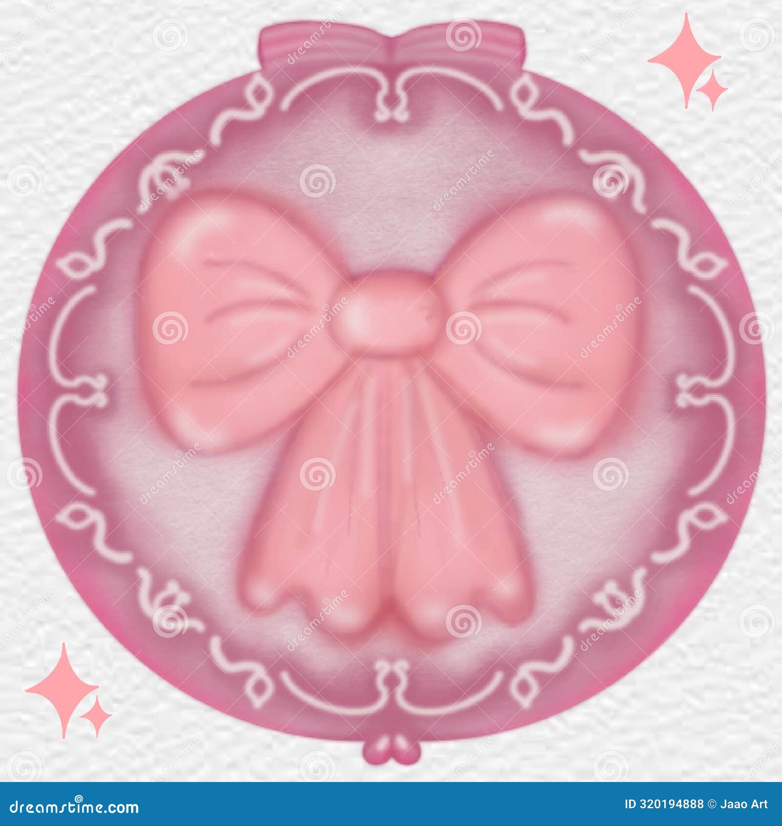 Fun Red Powder Puff Tree Flower Vector Illustration | CartoonDealer.com ...