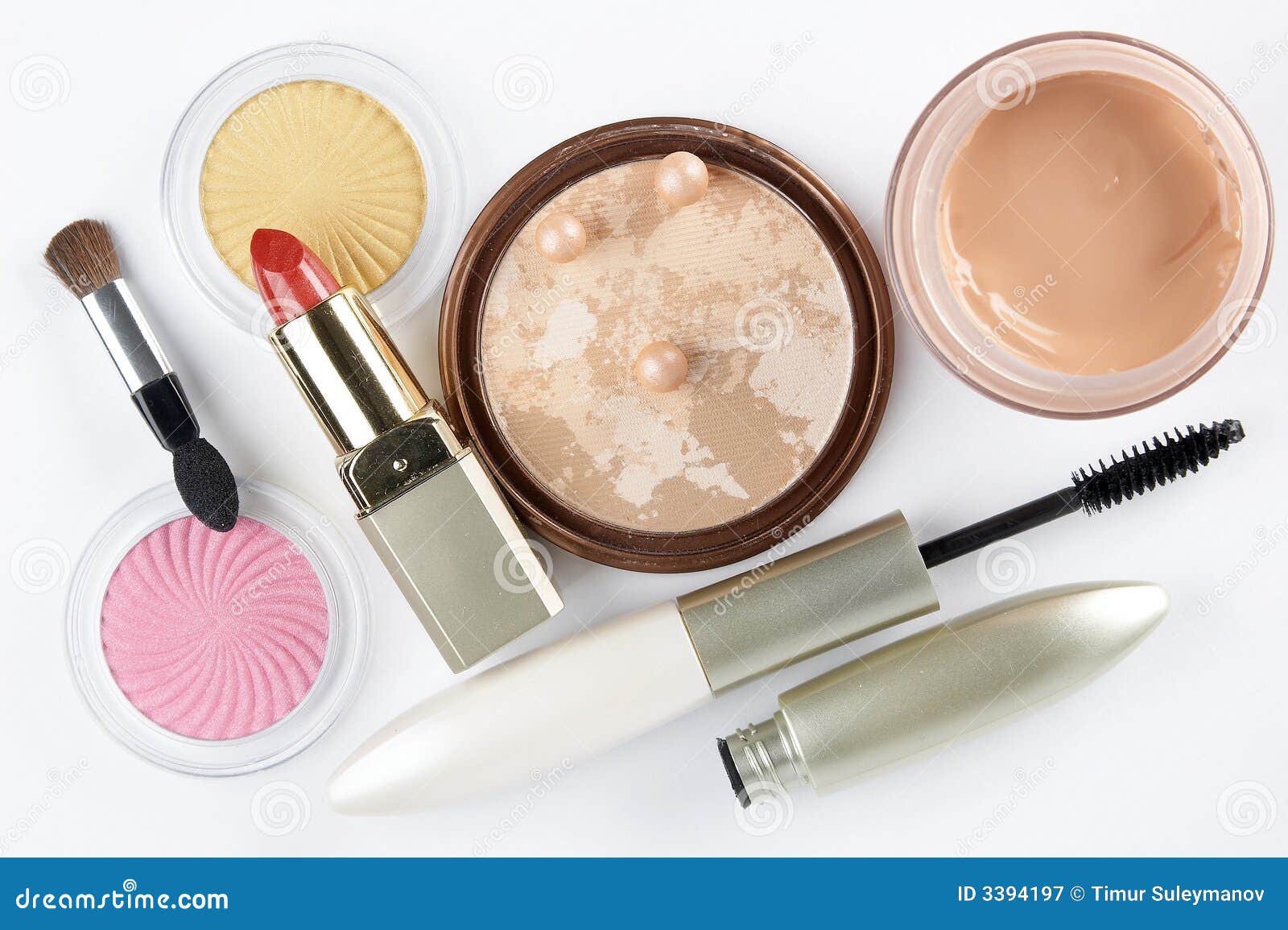 Cosmetics stock image. Image of beauty, cosmetics, eyeshadow - 3394197