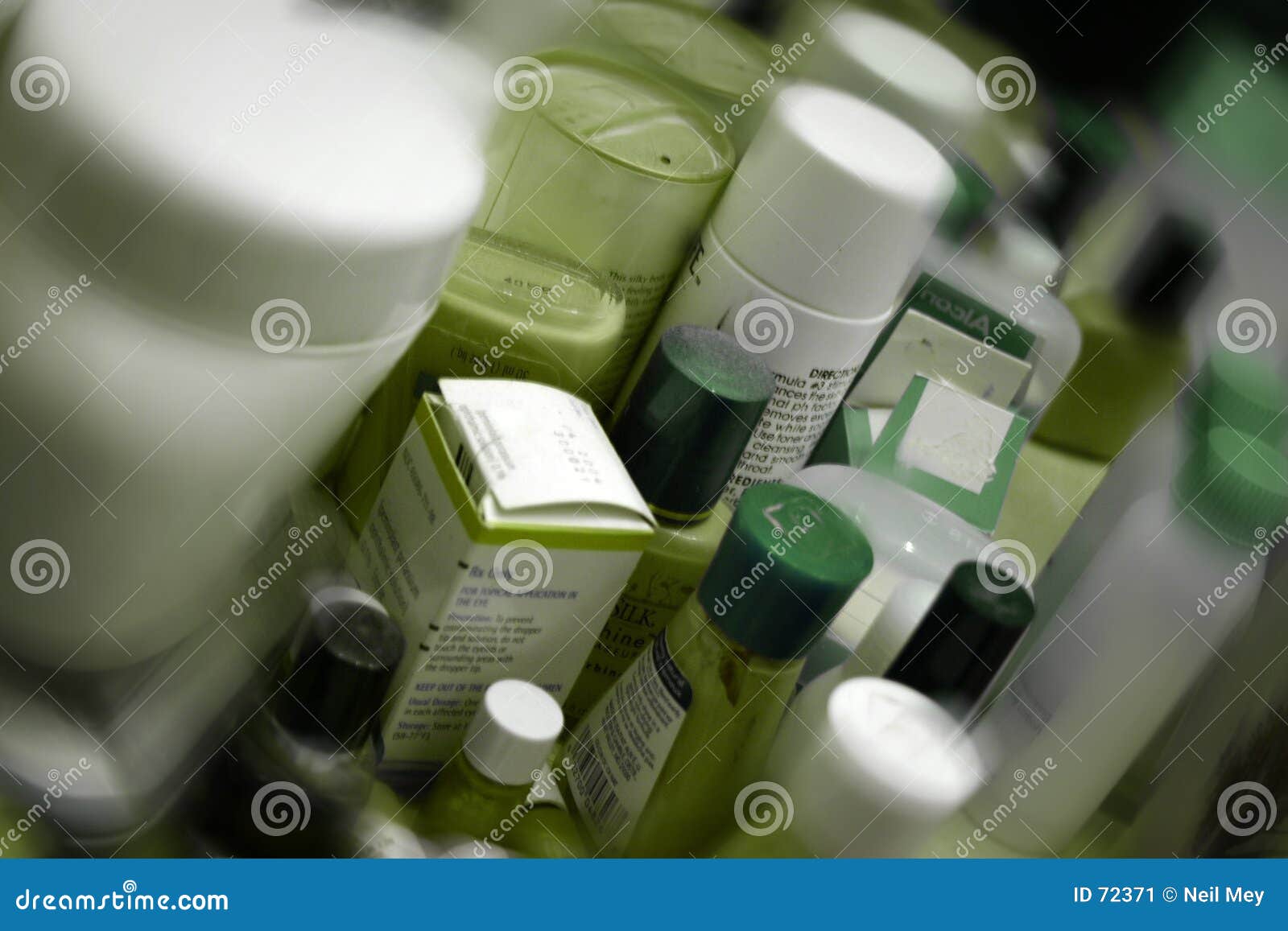 Cosmetics stock image. Image of cosmetics, care, lotion - 72371