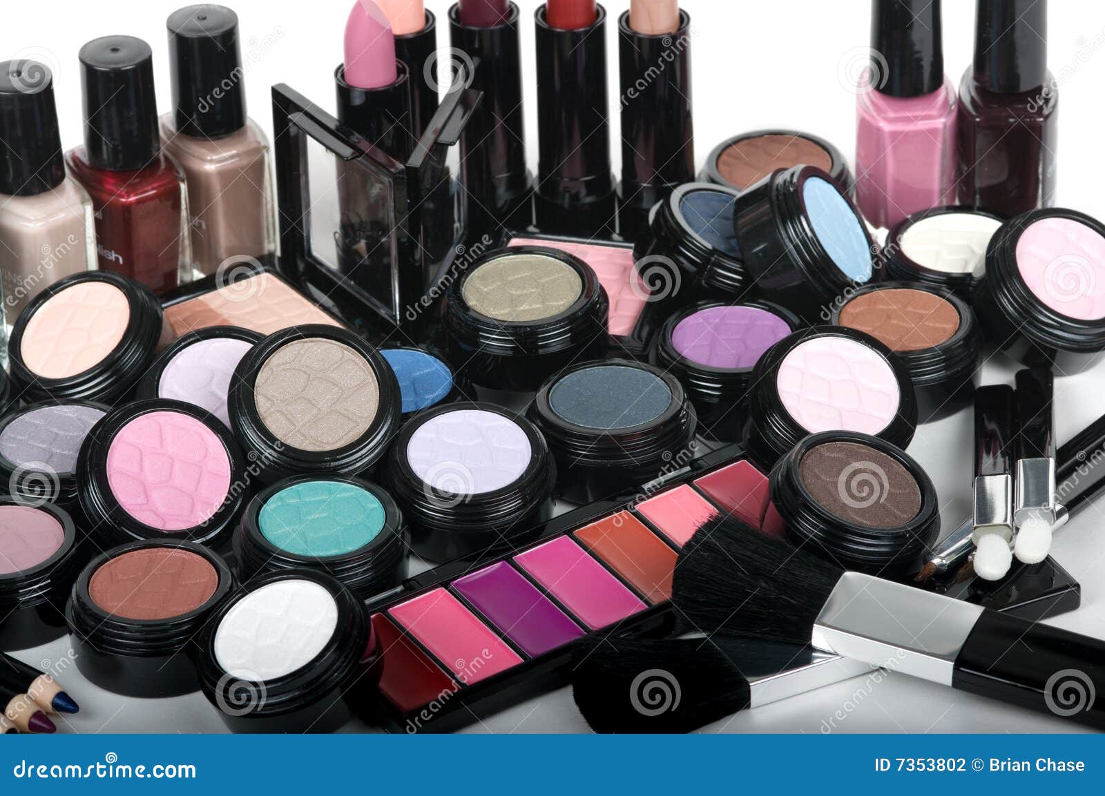 Cosmetics stock photo. Image of beauty, colorful, lipstick - 7353802