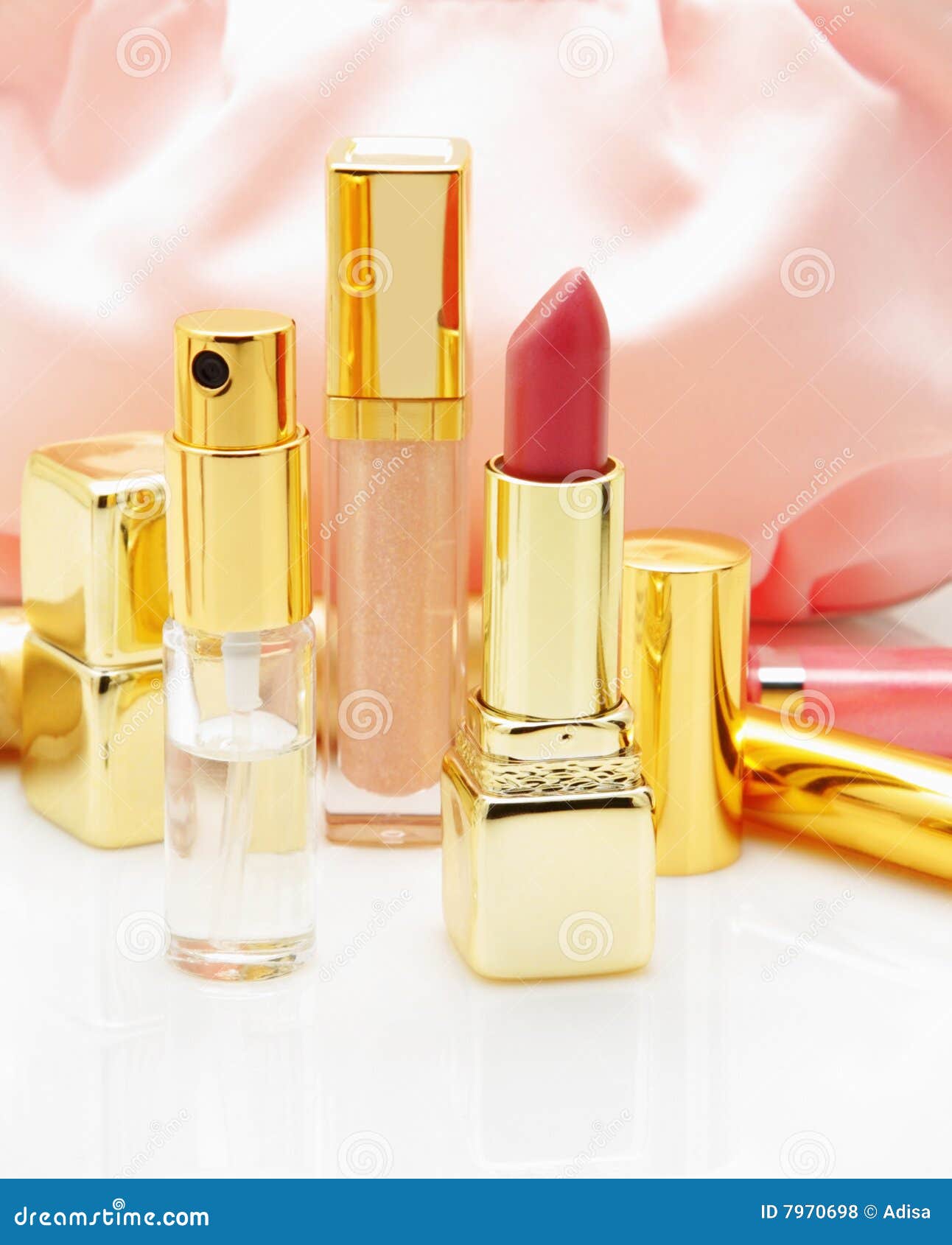 Cosmetics stock photo. Image of container, makeup, face - 7970698