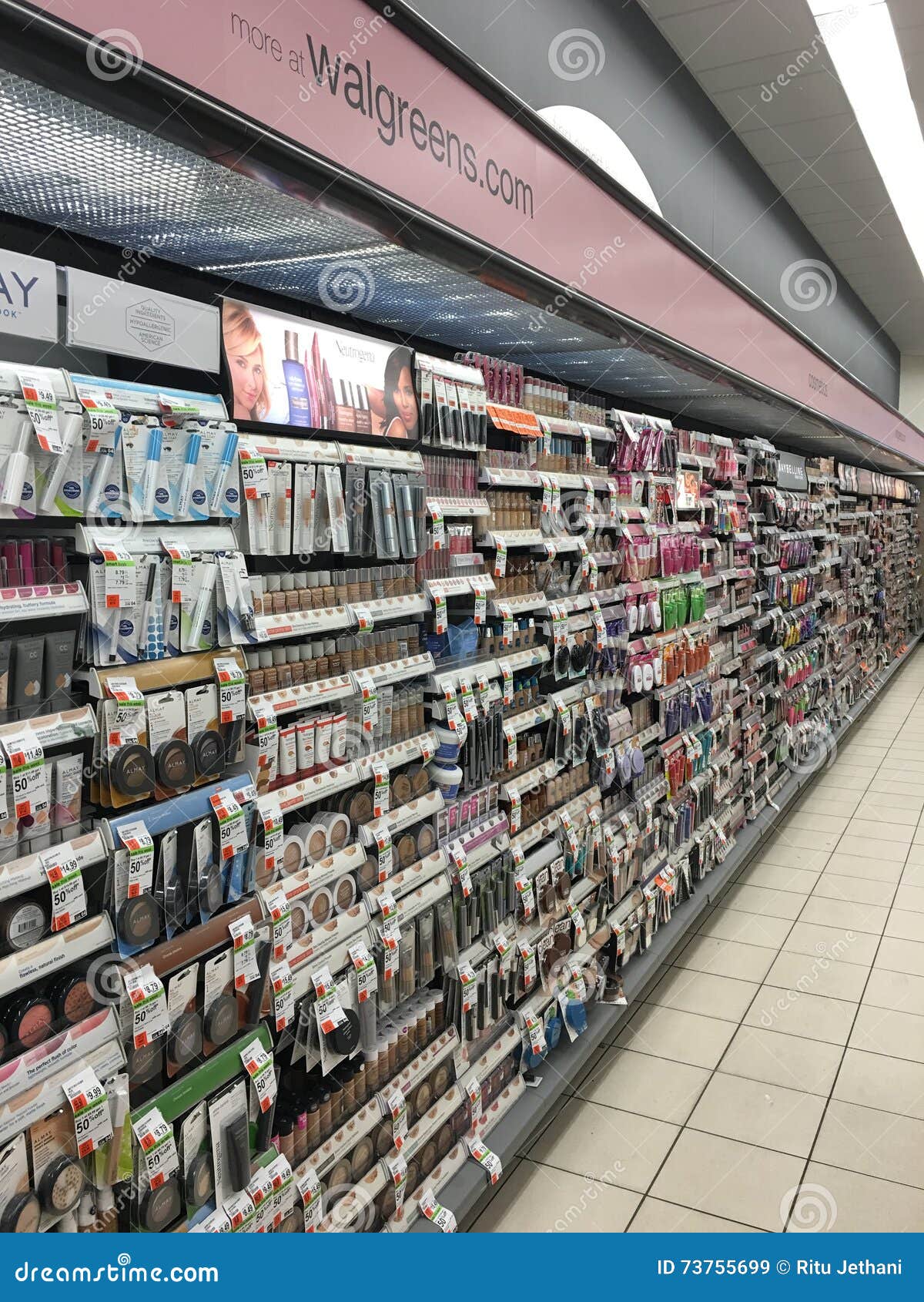 Inside Walgreens
