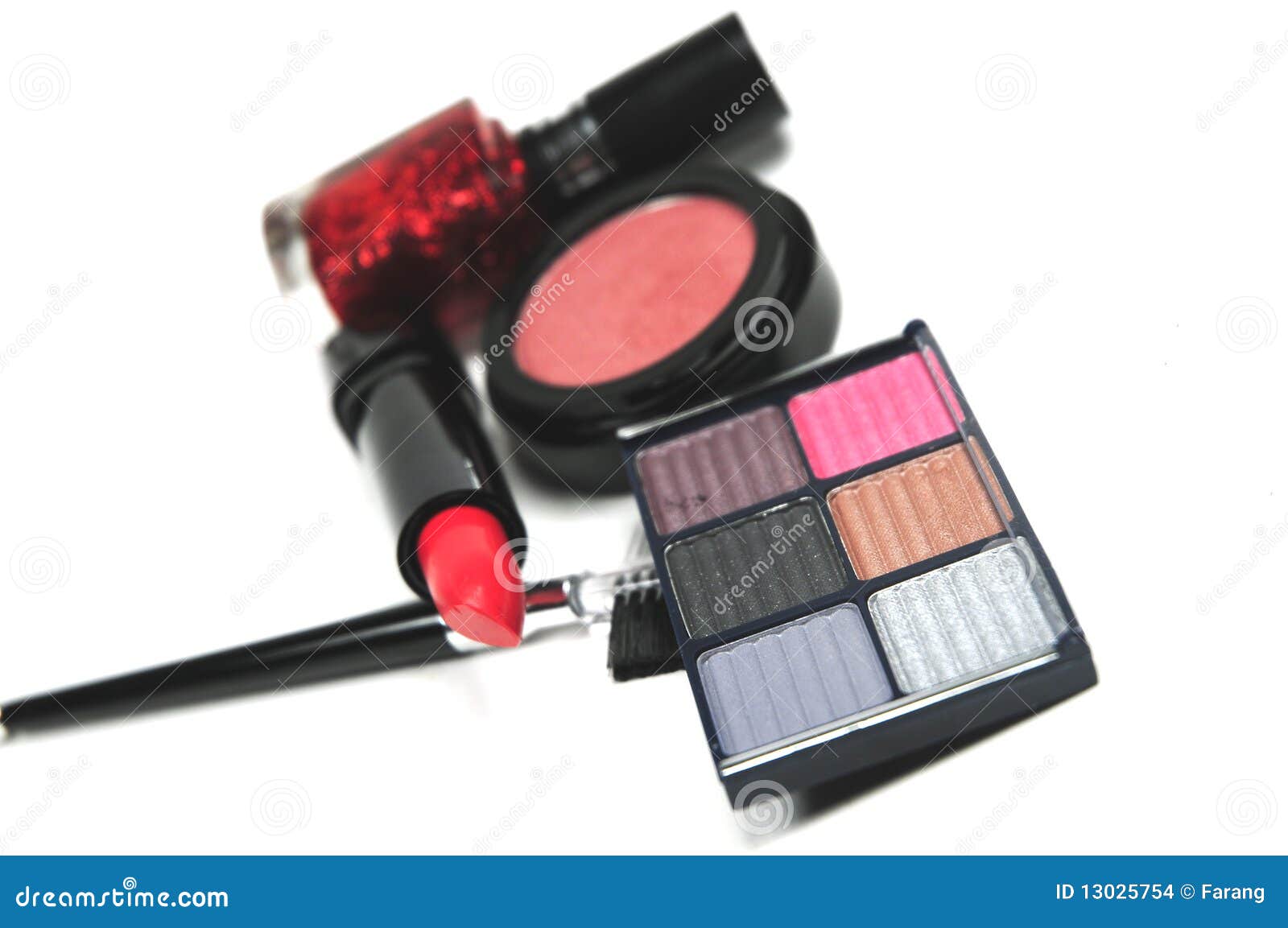 Cosmetics assorted stock photo. Image of powder, concept - 13025754
