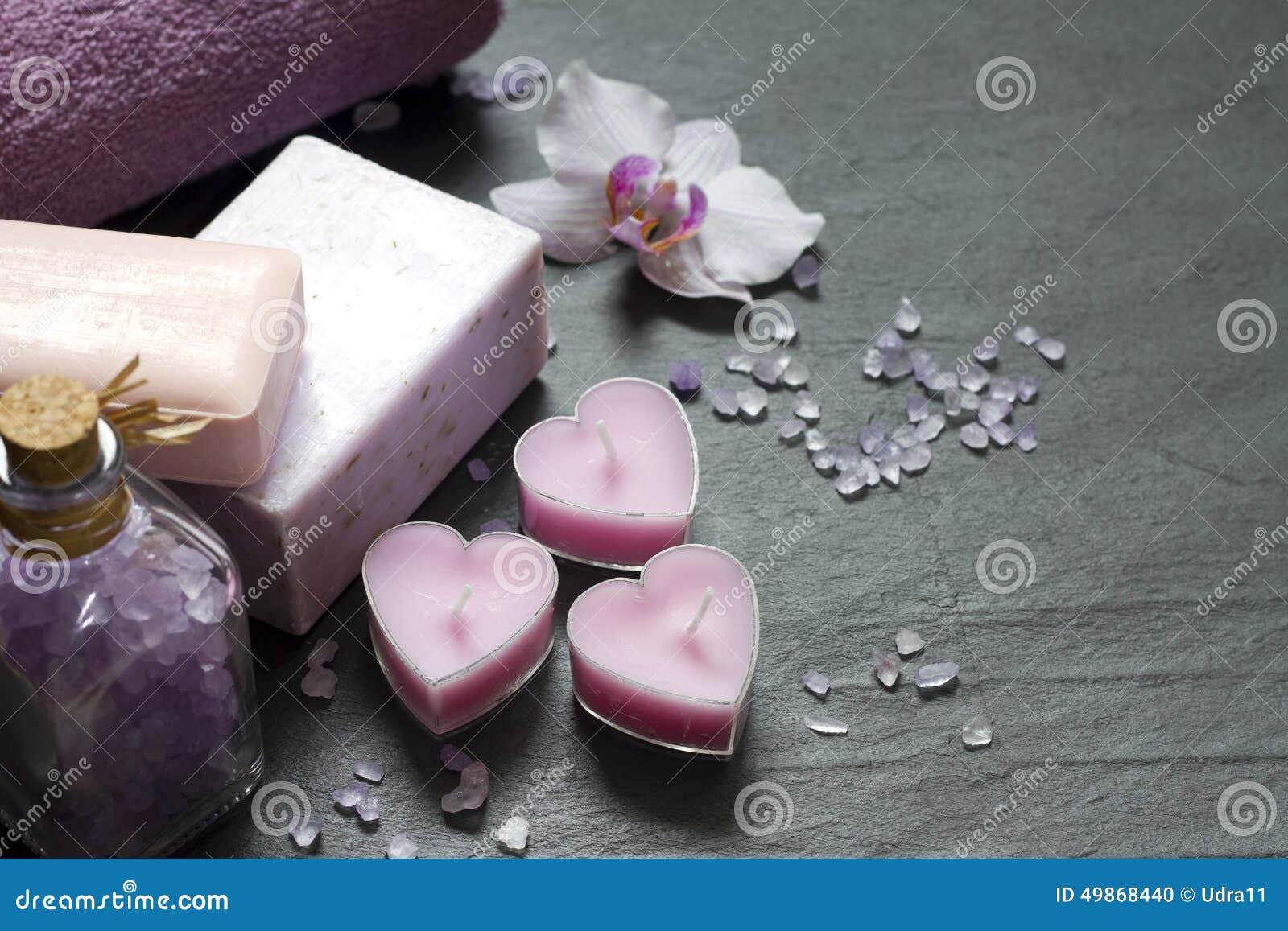 Cosmetics for Body Care and Spa Abstract Stock Photo - Image of ...