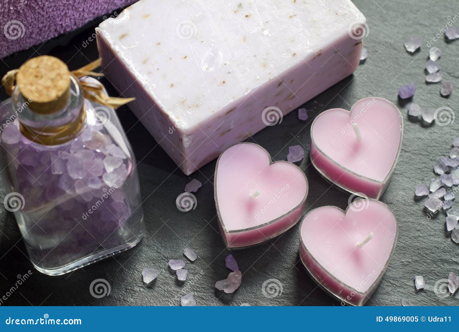 Cosmetics for Body Care and Spa Abstract Stock Image - Image of massage ...